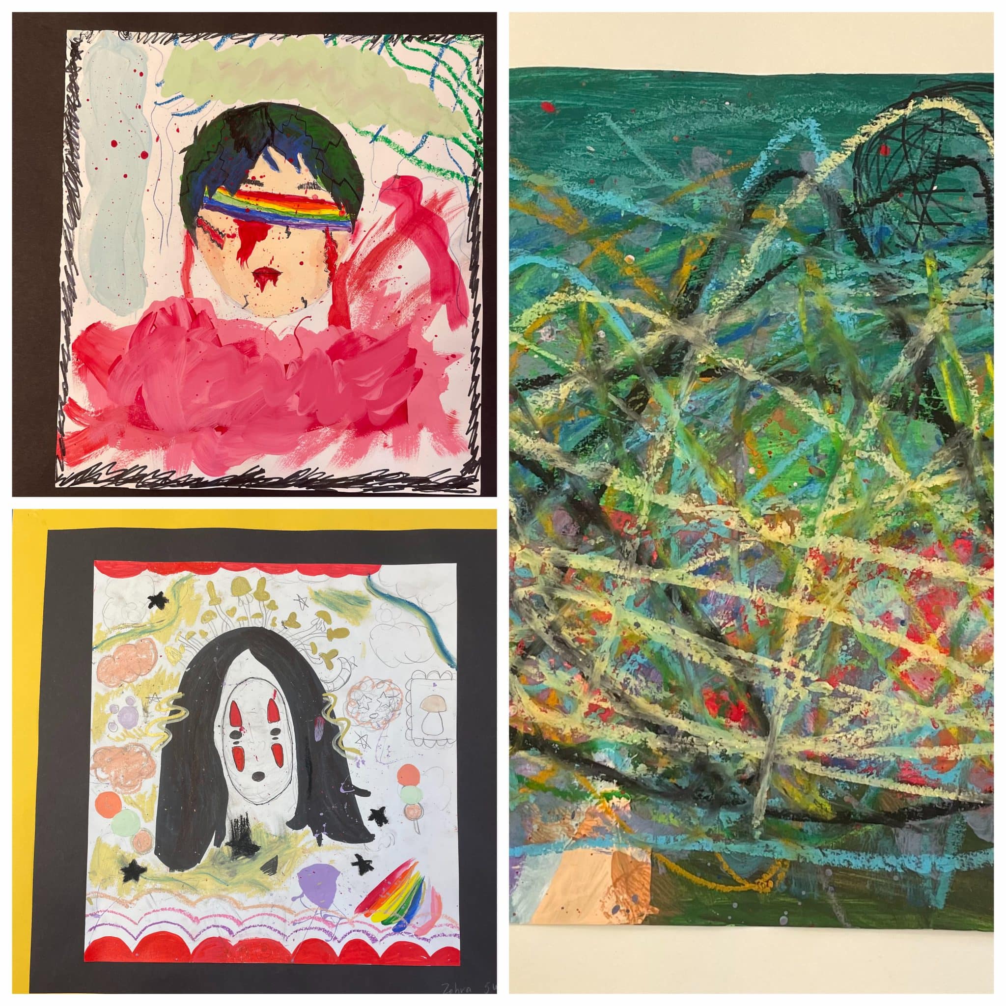 Delia Bolden Students Among Those Exhibited in Essex County Art Show ...