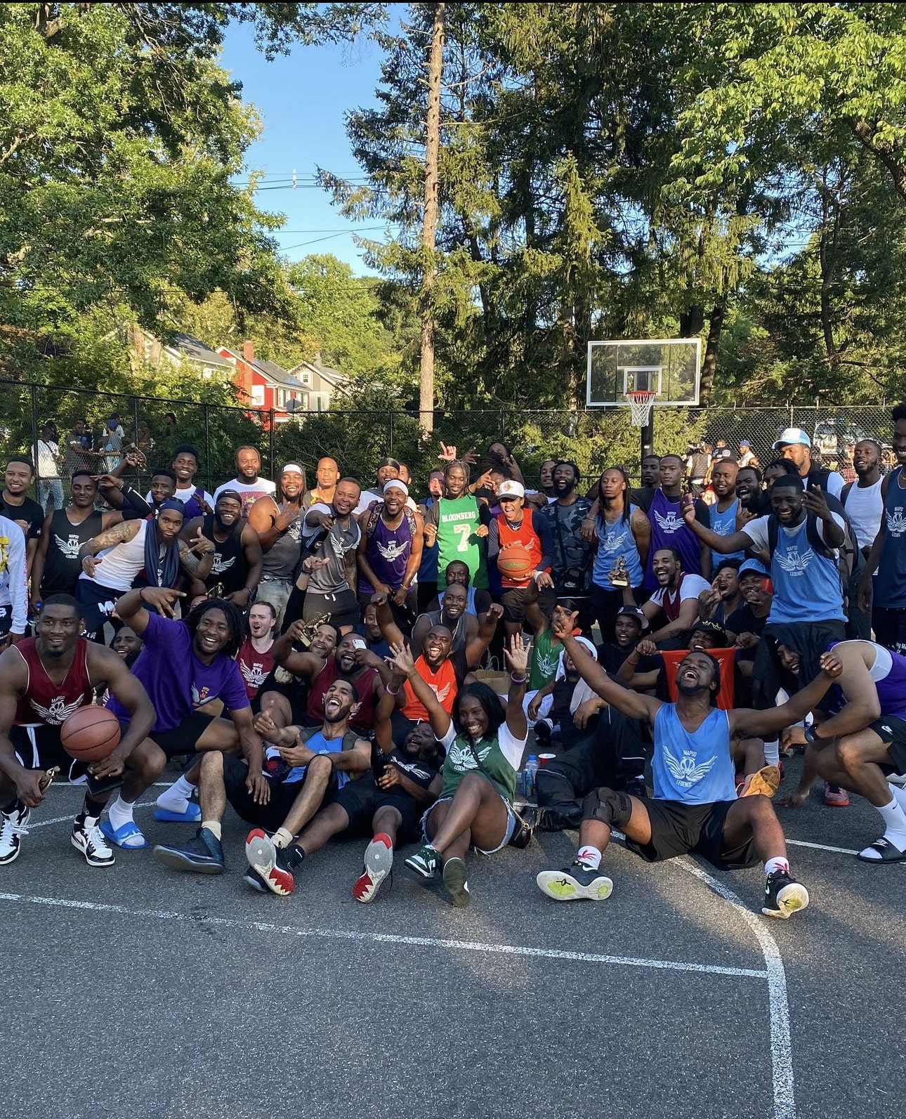MAPSO Legends March Madness Tournament Draws 300 People - The Village Green