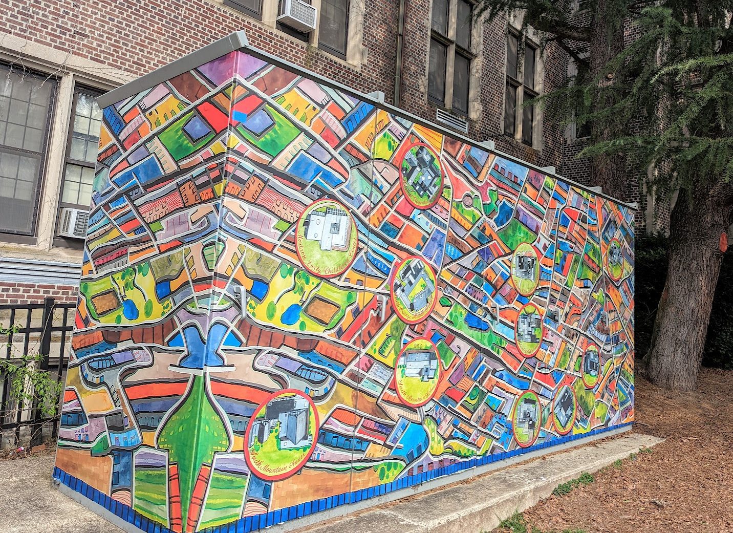 CHS Home & School Beautification Committee Turns Utility Box Eyesore ...