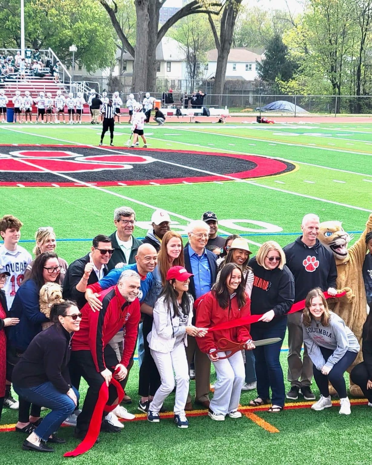 PHOTOS: Maplewood & South Orange Celebrate Reopening of Profeta Field ...
