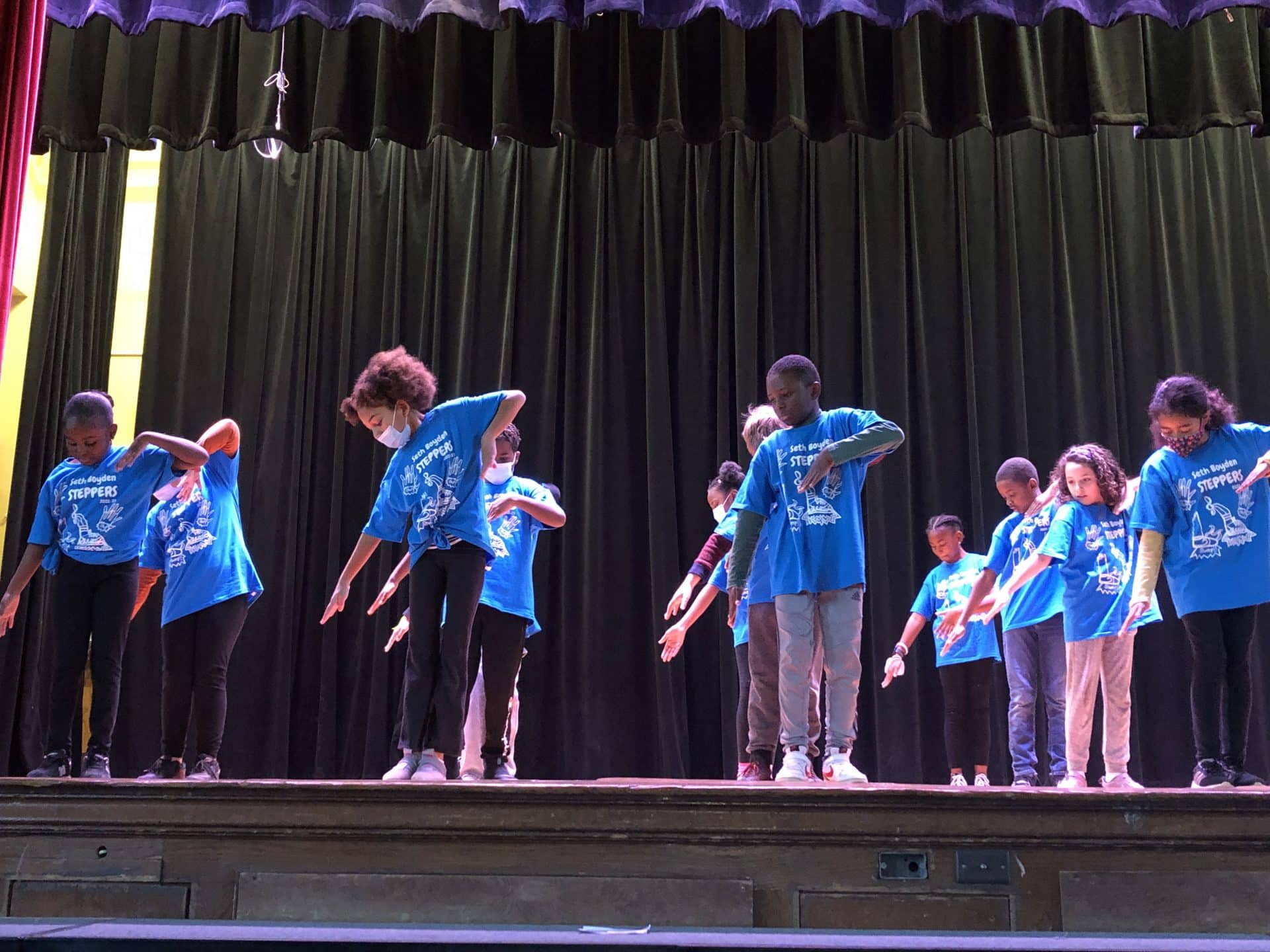 'I Have Power': Seth Boyden Stepping Program Connects Students to Black ...