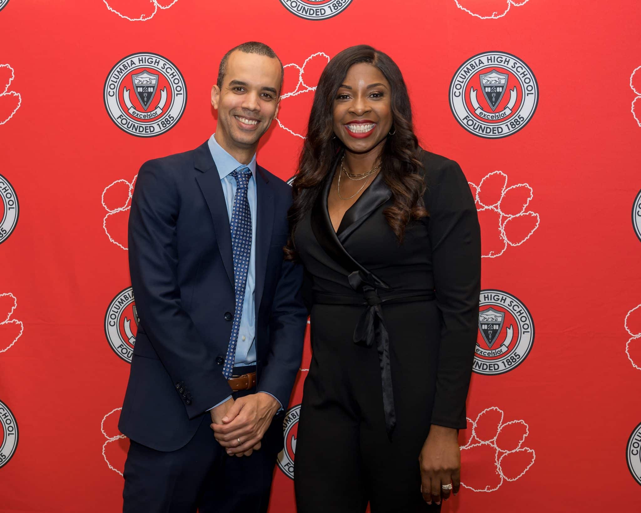 Columbia High School Hall of Fame Inducts Hazel Clark '95 and Michael ...