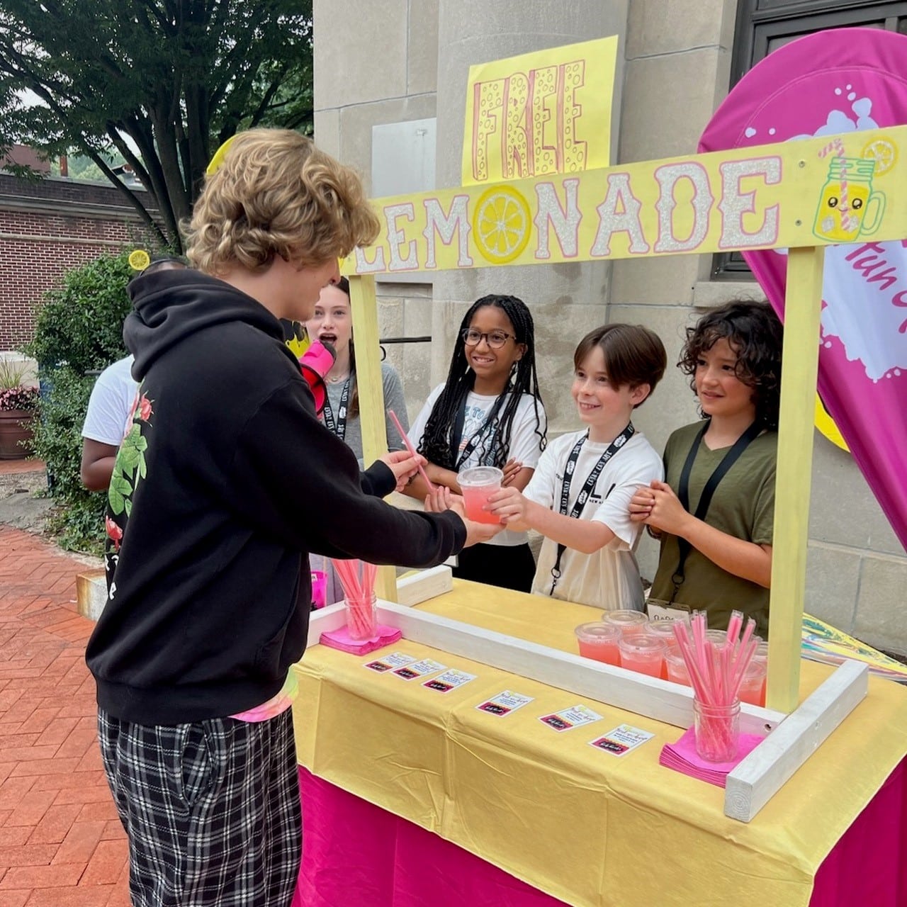 Camp Kindness Day Brings Smiles to Maplewood Campers - The Village Green