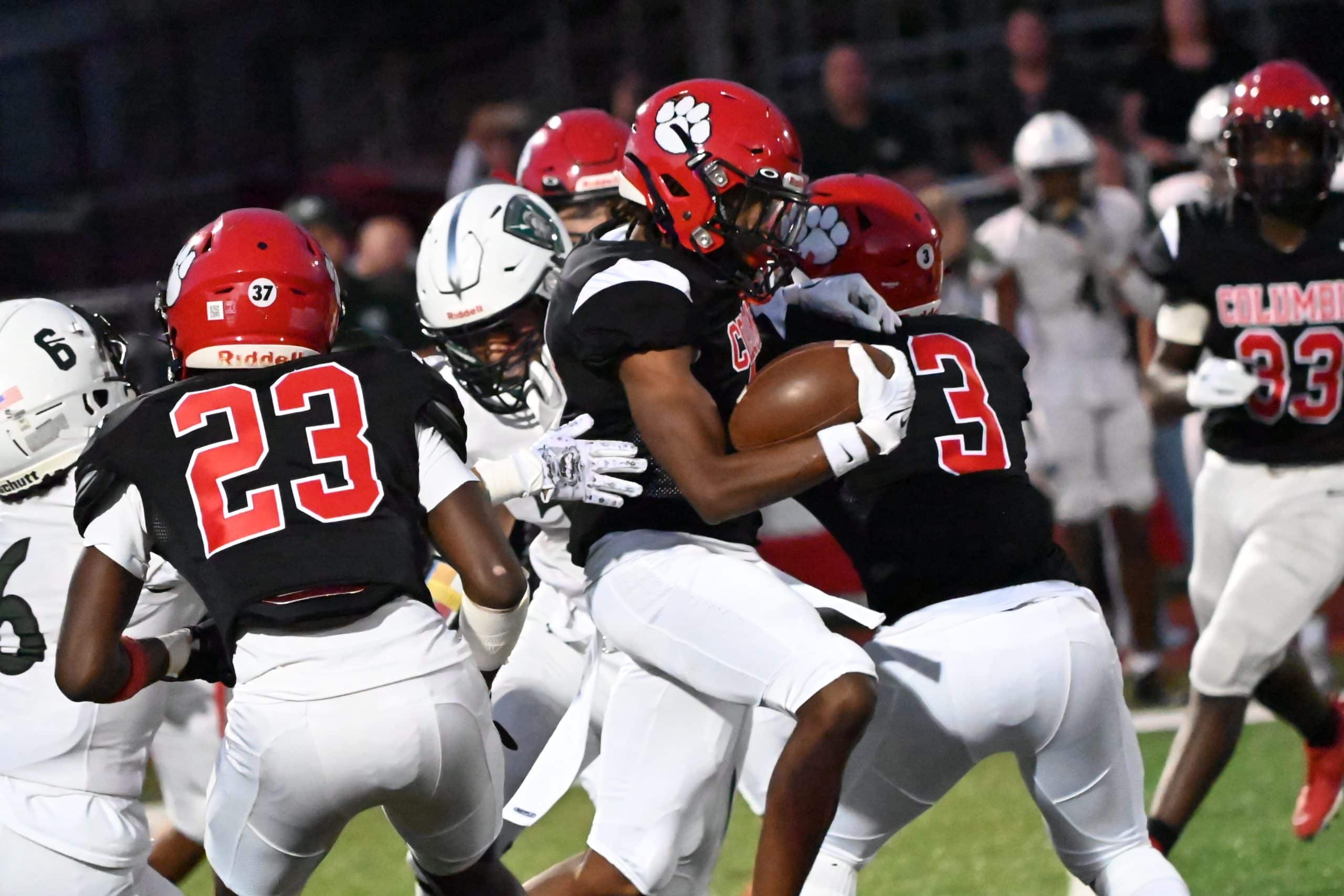 PHOTOS: Columbia Cougars Blank Livingston 9-0 in Season Opener - The Village Green