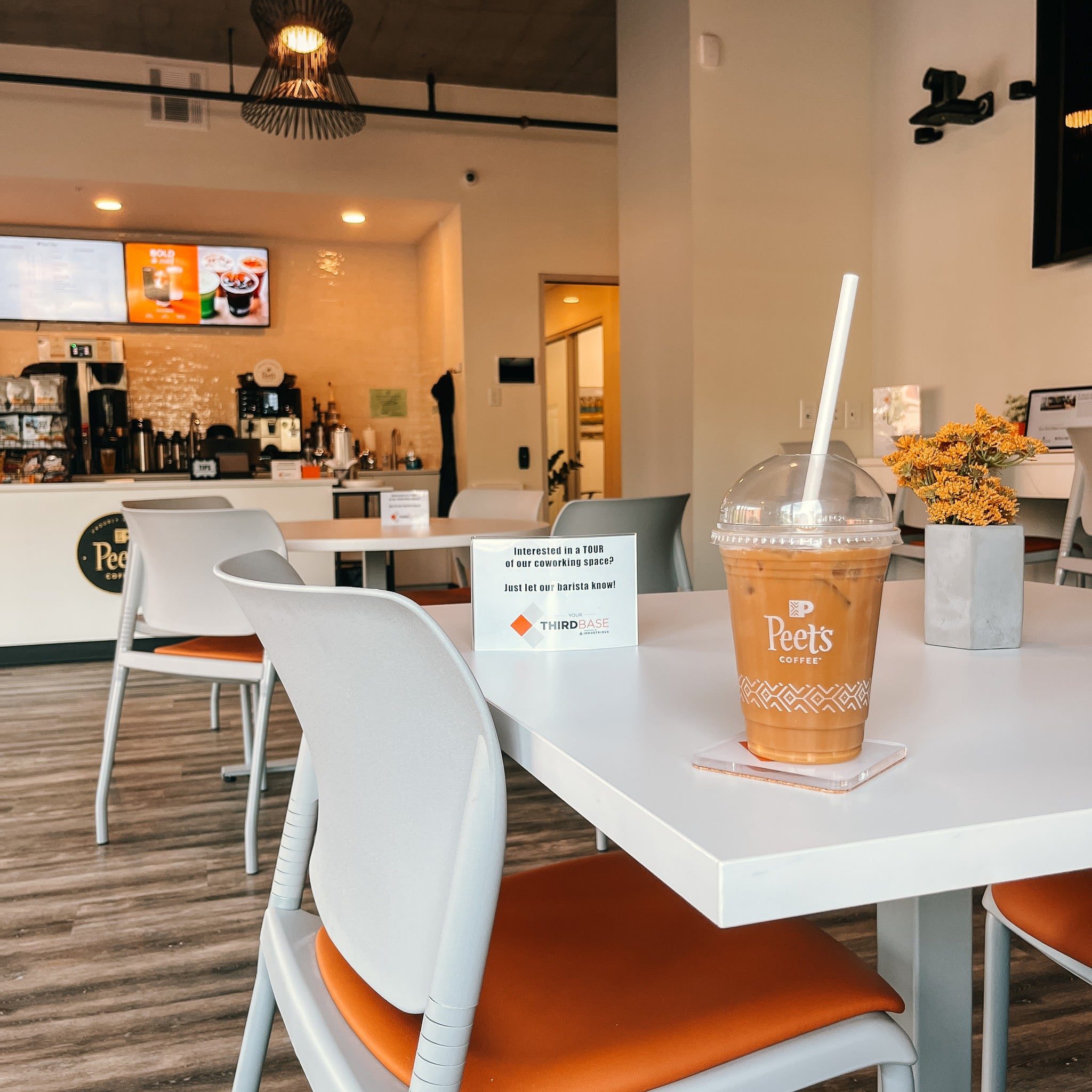 'Your Third Base' Brings Co-Working Space, Peet's Coffee to Springfield ...