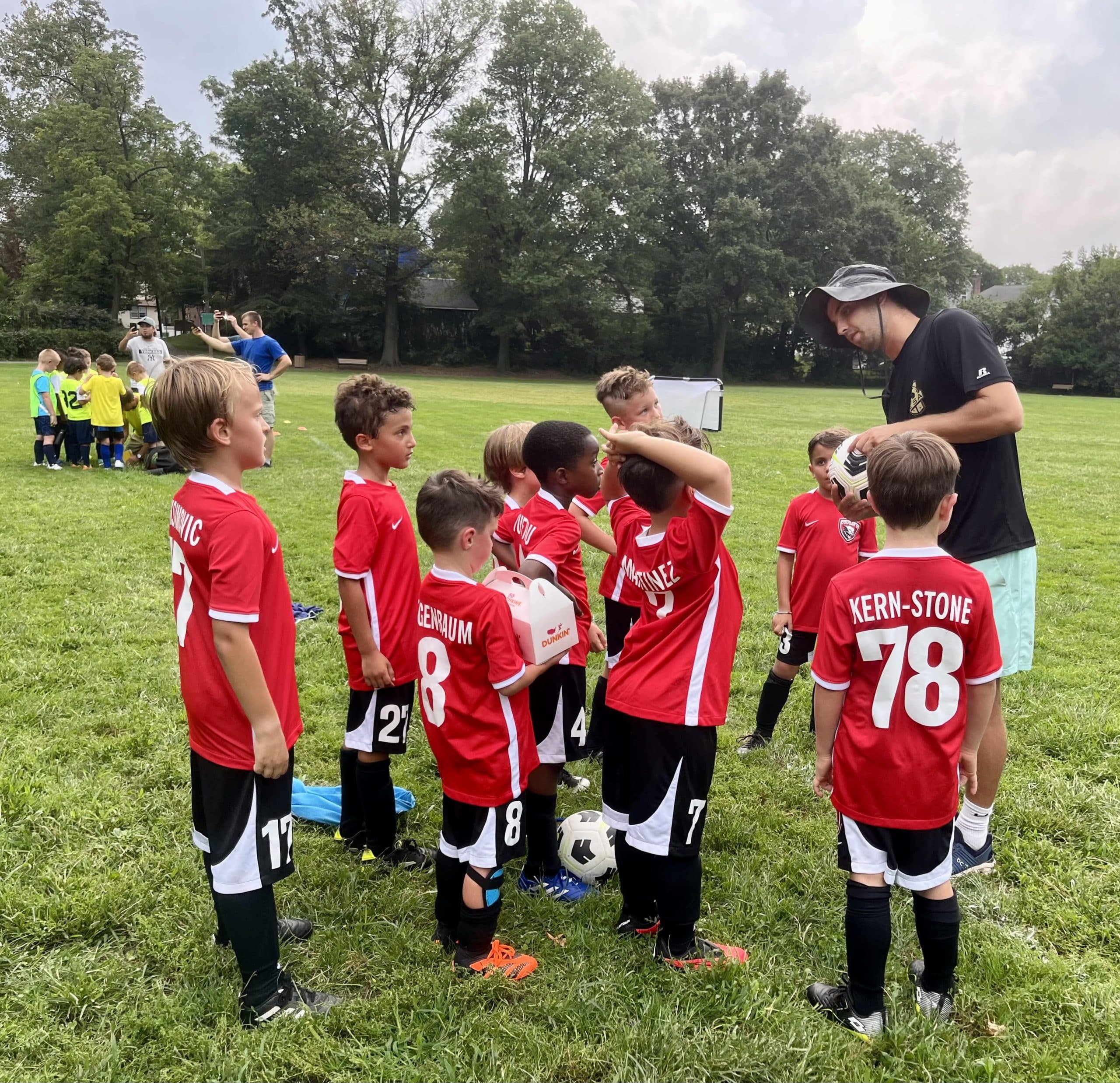 Cougar Soccer Club U8 Boys Debut with Impressive Opening Victory - The ...