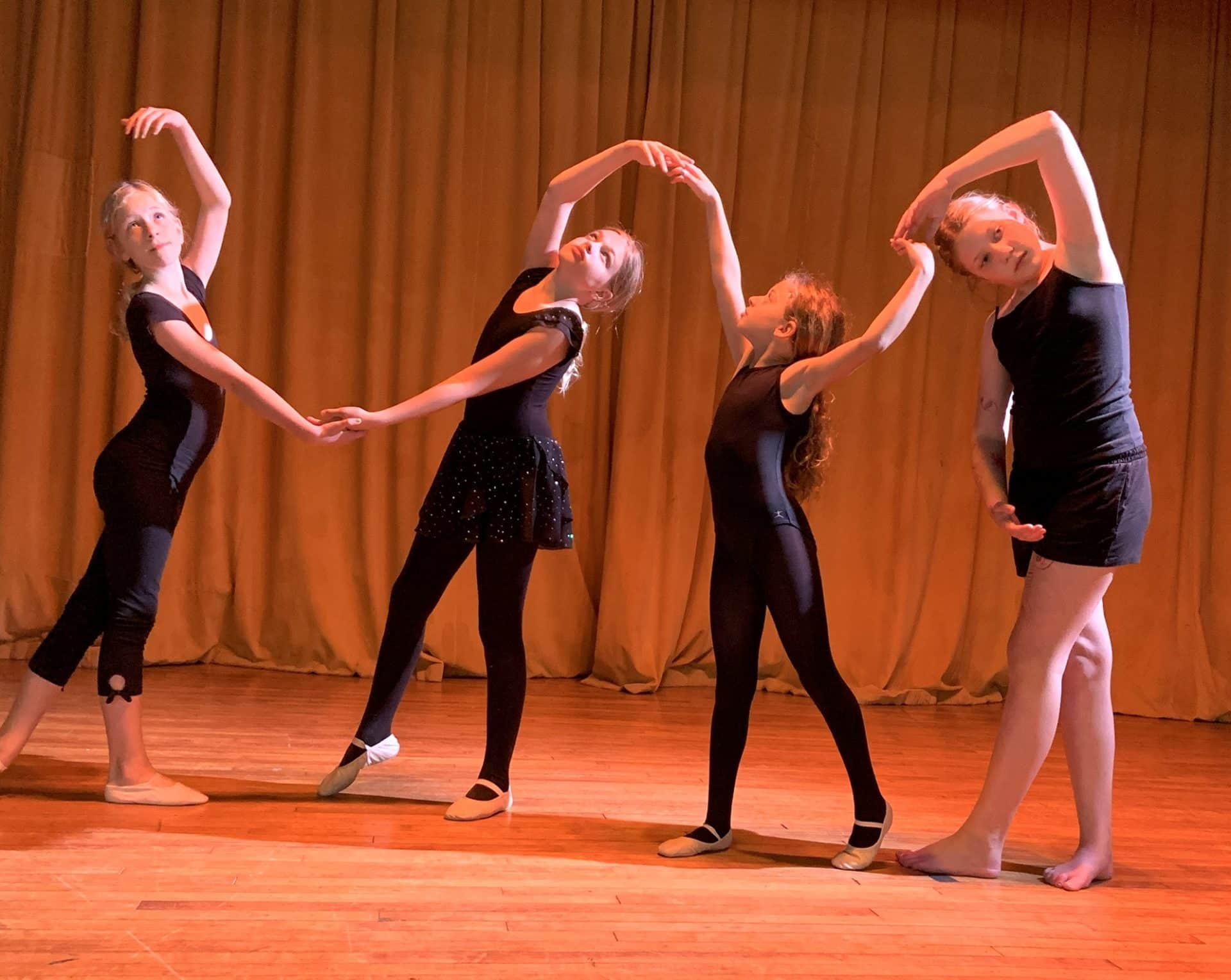 Lydia Johnson Dance School Explains the Contemporary Modern Dance Class ...
