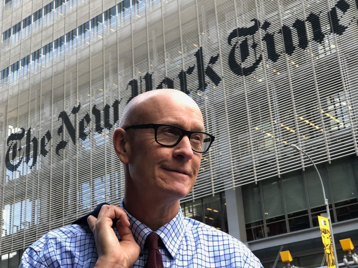 Maplewood's Dan Barry to Receive Eugene O'Neill Lifetime Award Oct. 16 in NYC - The Village Green