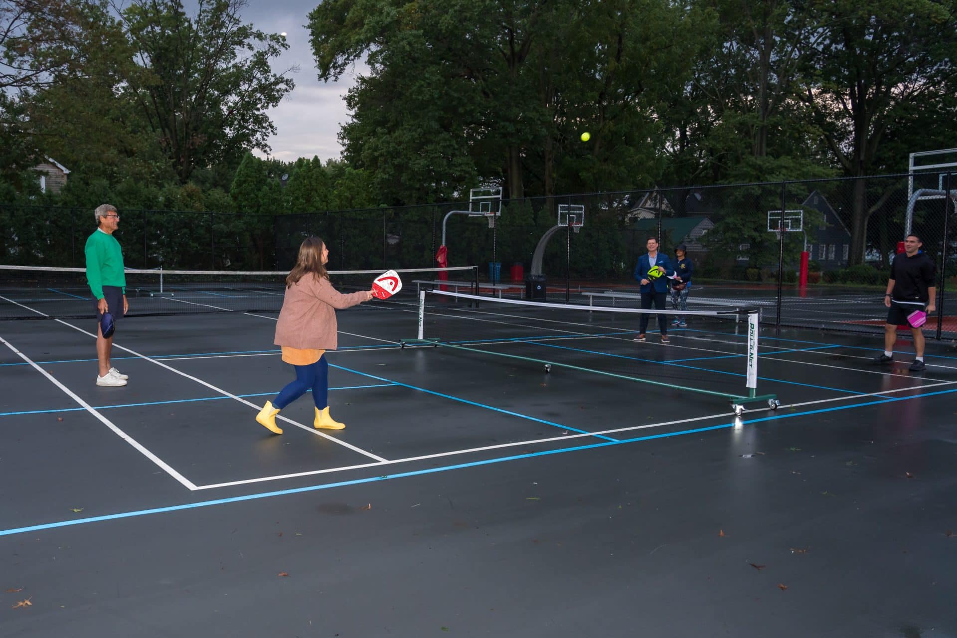 Maplewood Debuts Pickleball-Friendly Courts at DeHart Park - The ...