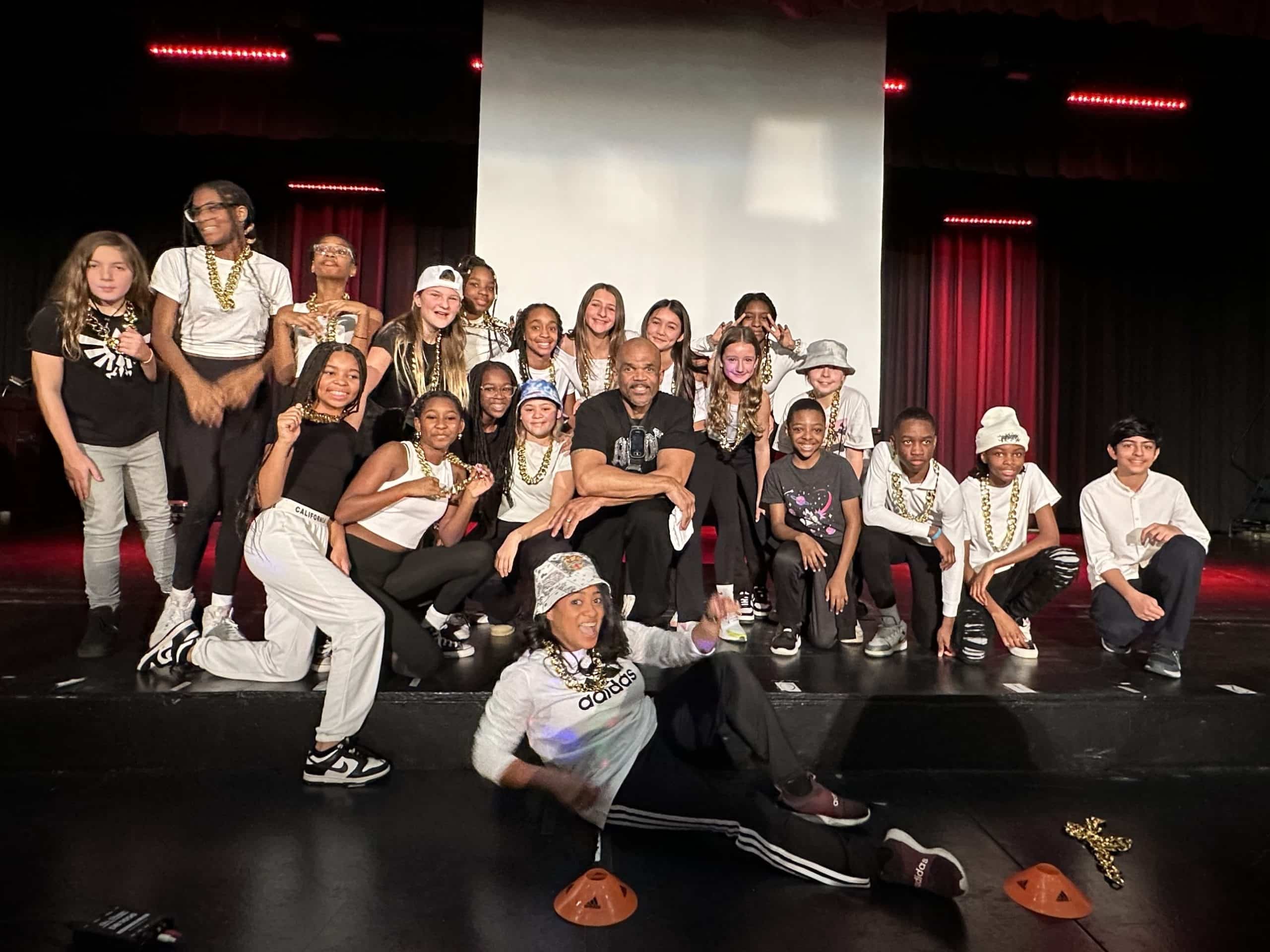 Run-DMC's Darryl McDaniels Comes to Maplewood Middle School - The ...