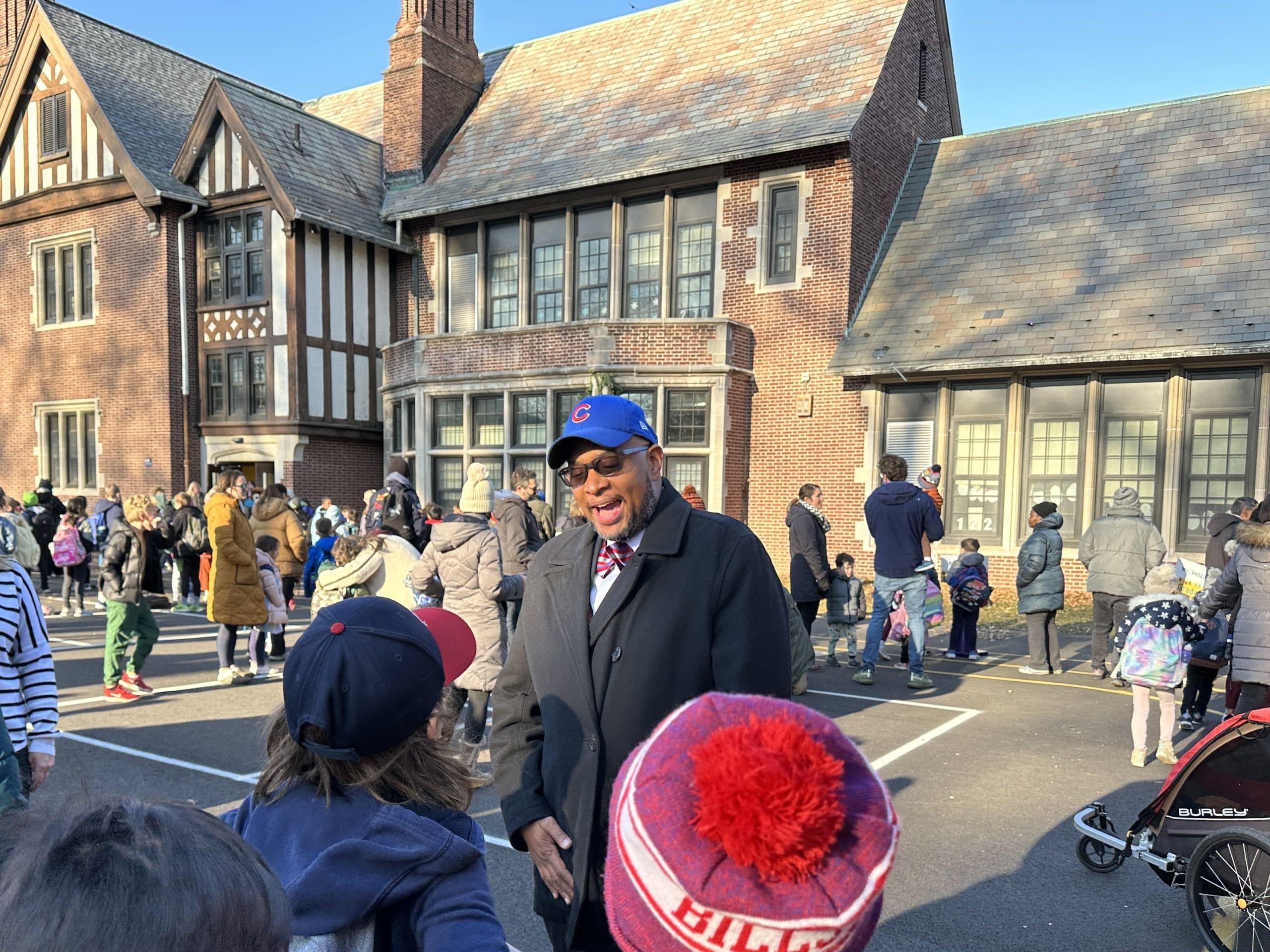 PHOTOS: New SOMSD Supt. Dr. Kevin Gilbert Visits 10 Schools — And 1 ...