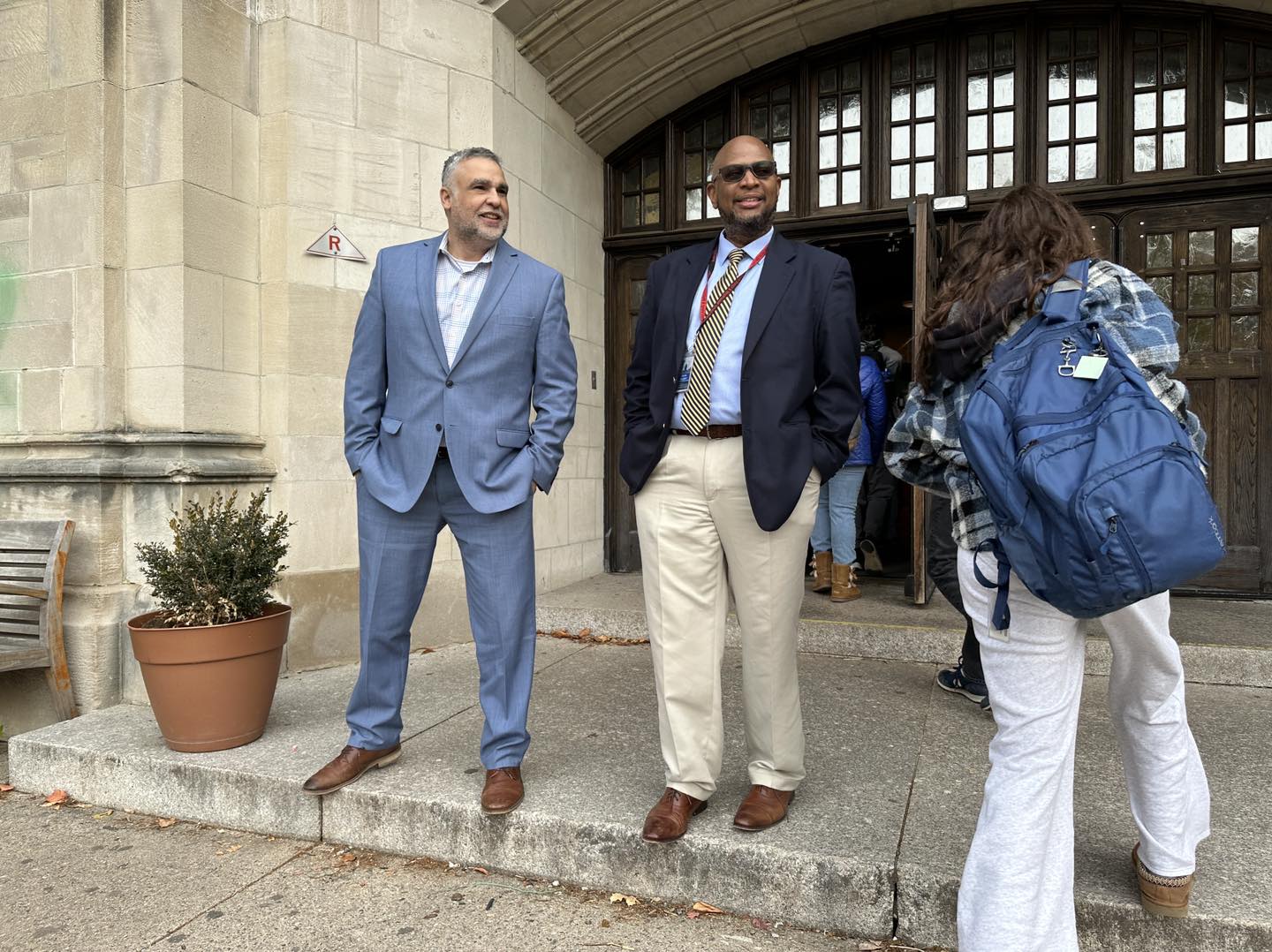 With Principal Sanchez Still on Leave, Gilbert Promises More Leadership ...