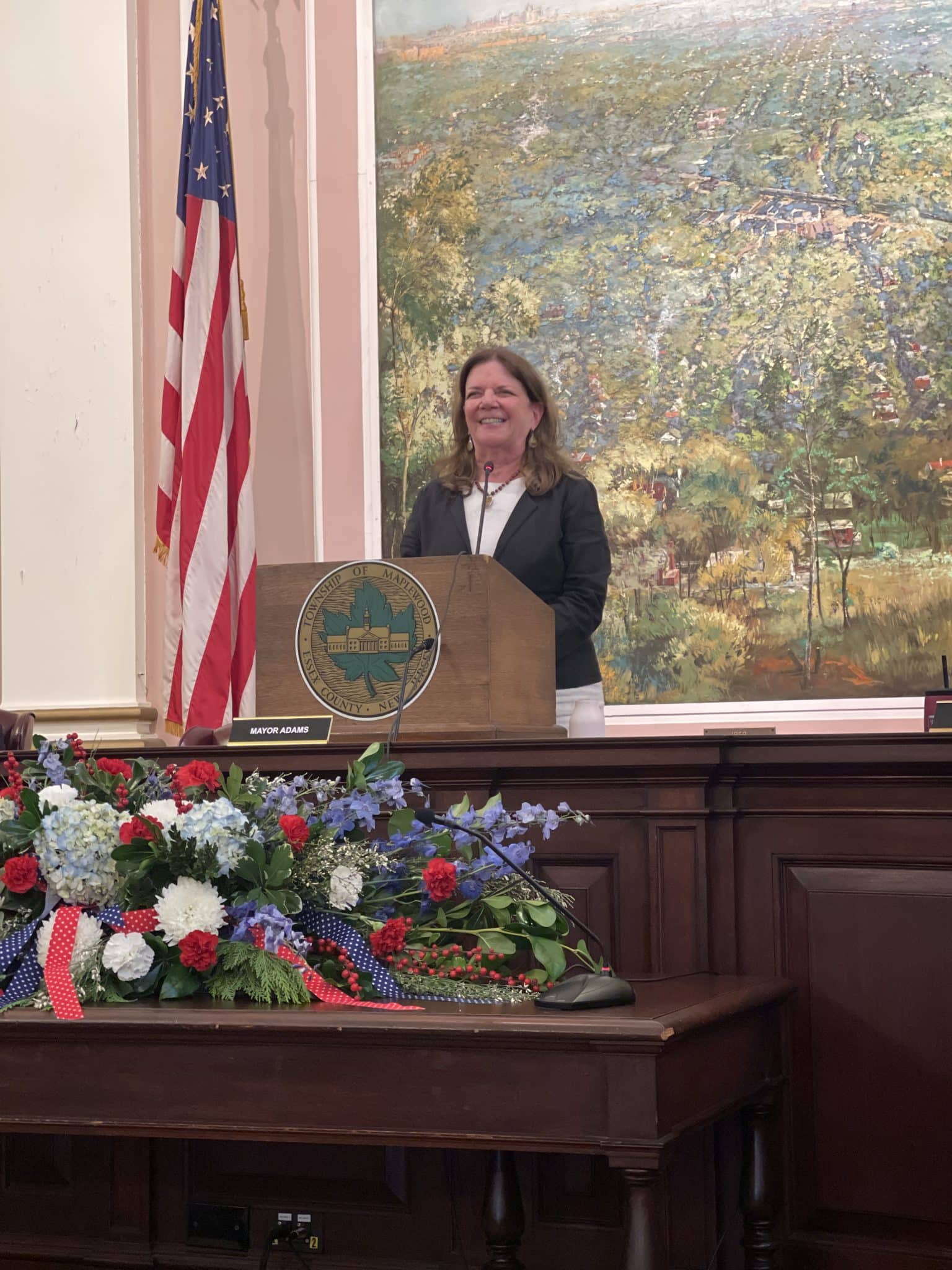 Maplewood Welcomes a New Mayor — Nancy Adams - The Village Green