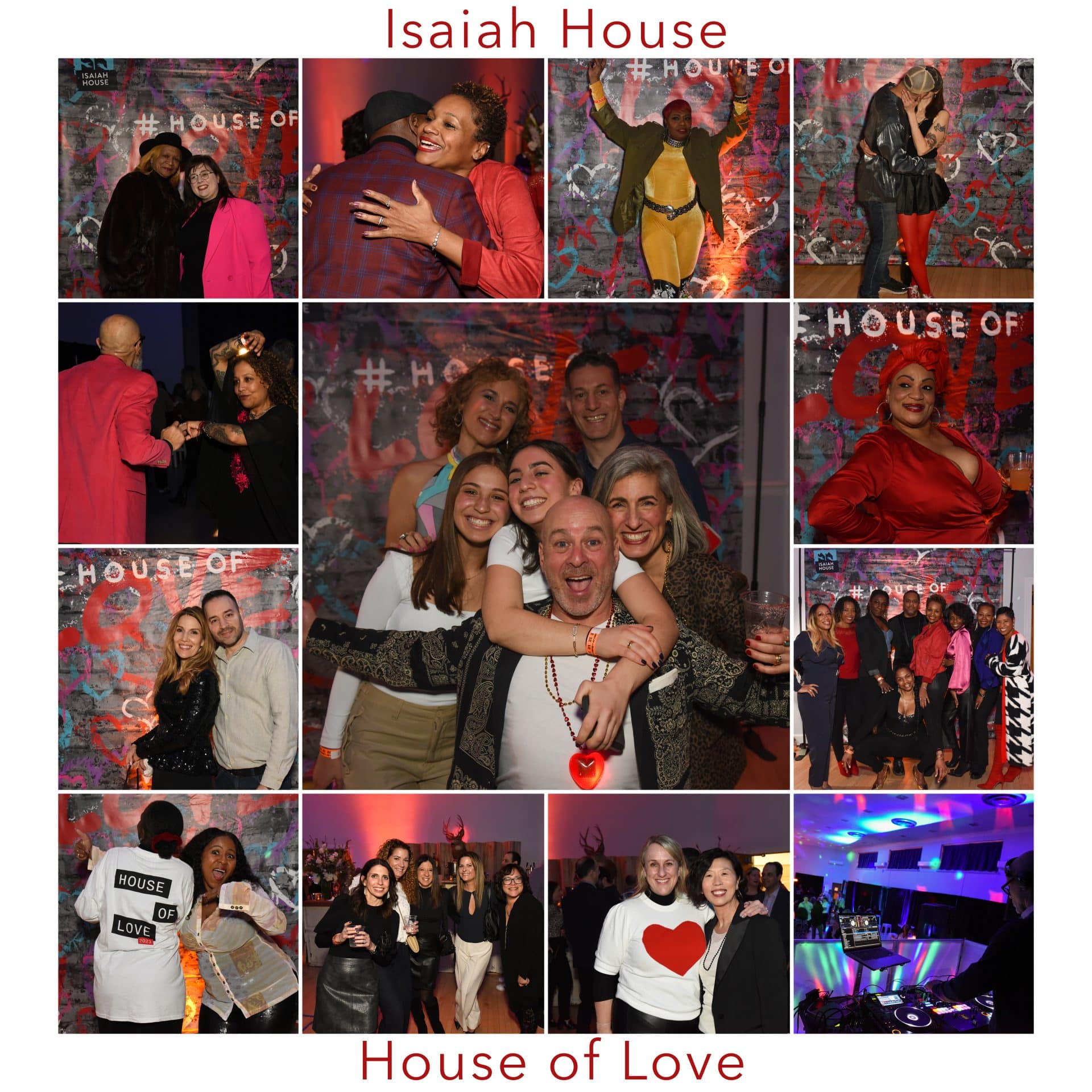 Isaiah House To Host Annual Dance Party Fundraiser 'House of Love 2024 ...