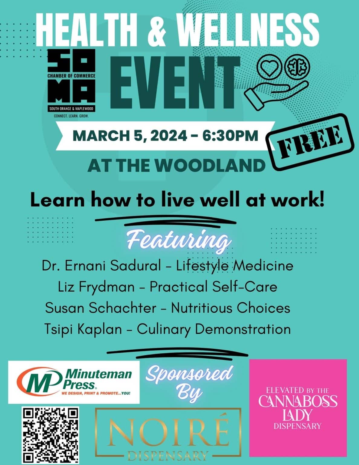 SOMA Chamber of Commerce to Host Free Health & Wellness Event on ...