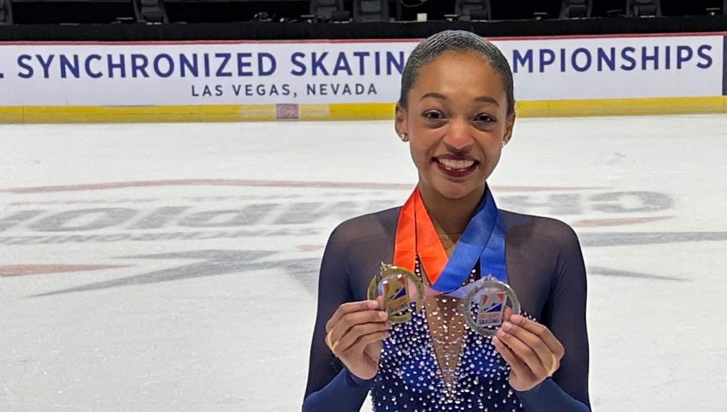 Maplewood’s Laurel Sackett Medals In U.S. Synchronized Skating ...