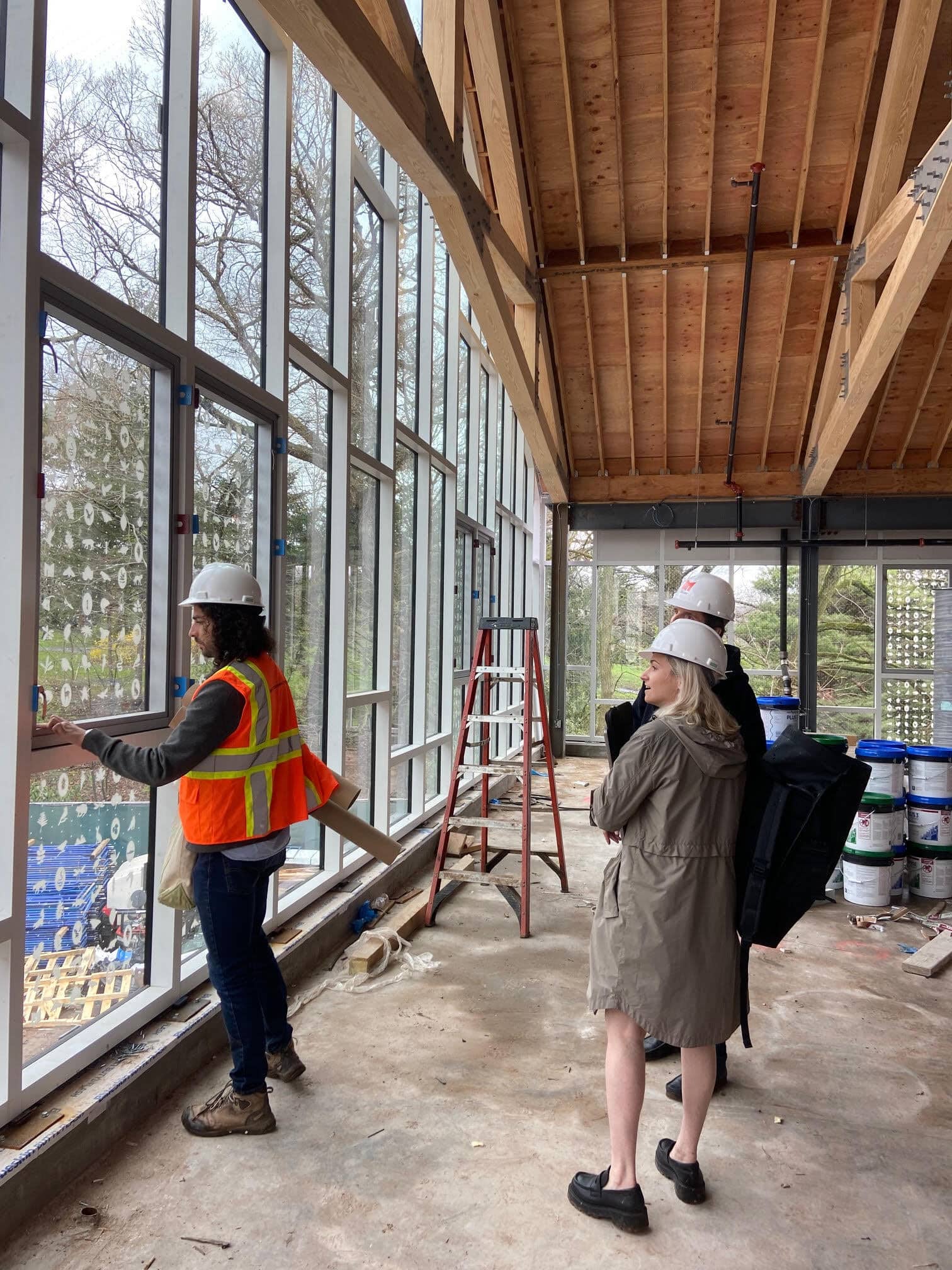 PHOTOS: 'Stunning' Maplewood Memorial Library on Target for Fall 2024 ...