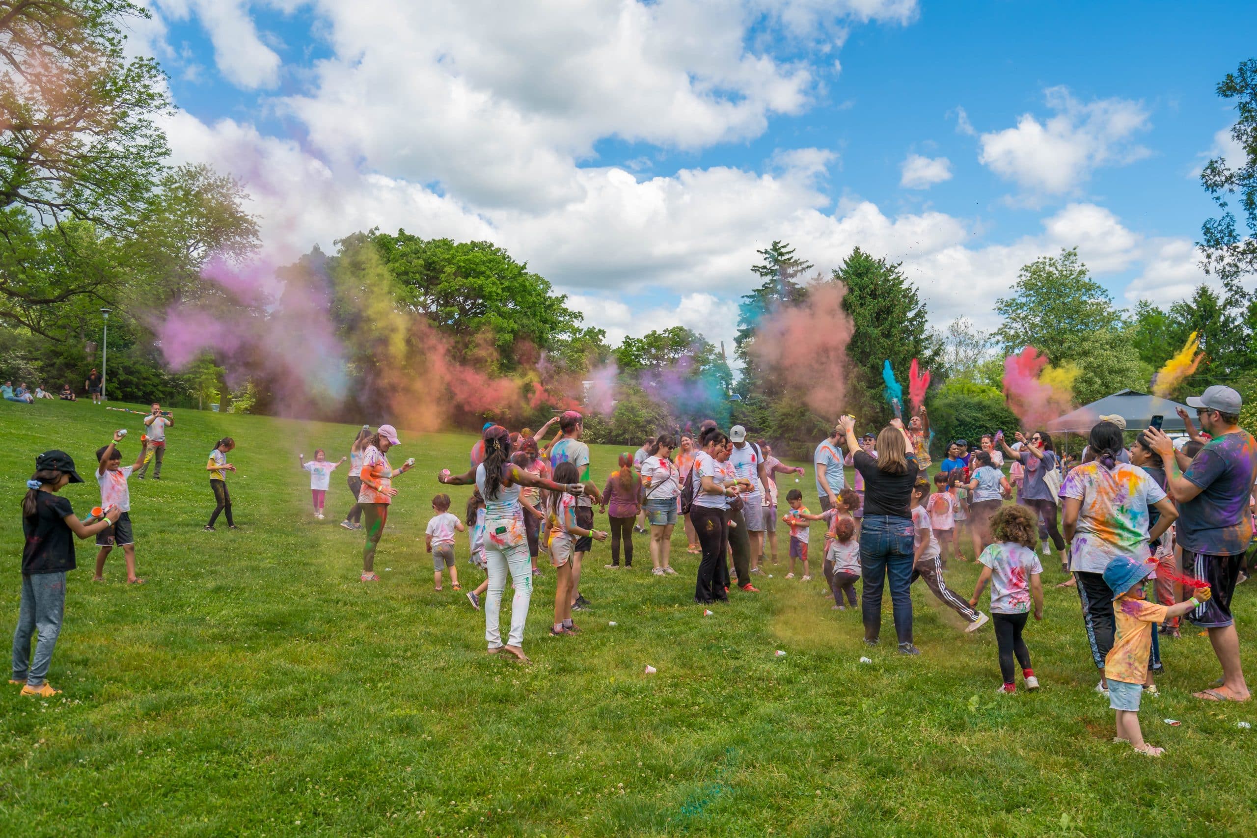 PHOTOS: Holi Festival in Maplewood Celebrates Spring During AAPI Month ...