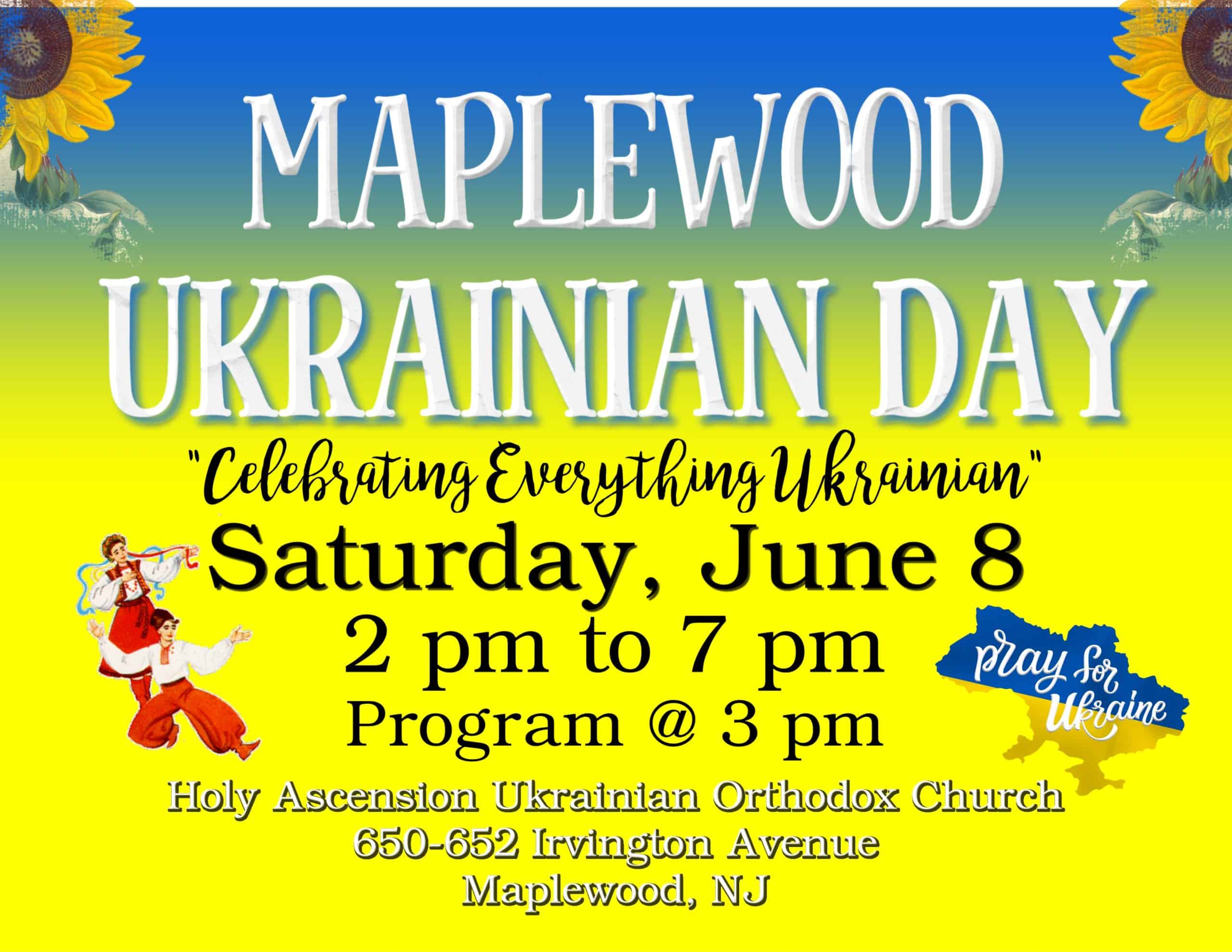 Ukrainian Orthodox Church of Holy Ascension To Celebrate “Maplewood ...