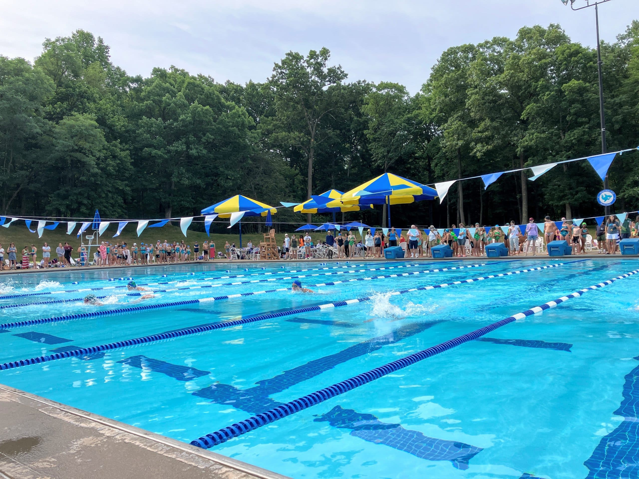 Maplewood Makos Edge Out Summit in Summer Swim Opener - The Village Green