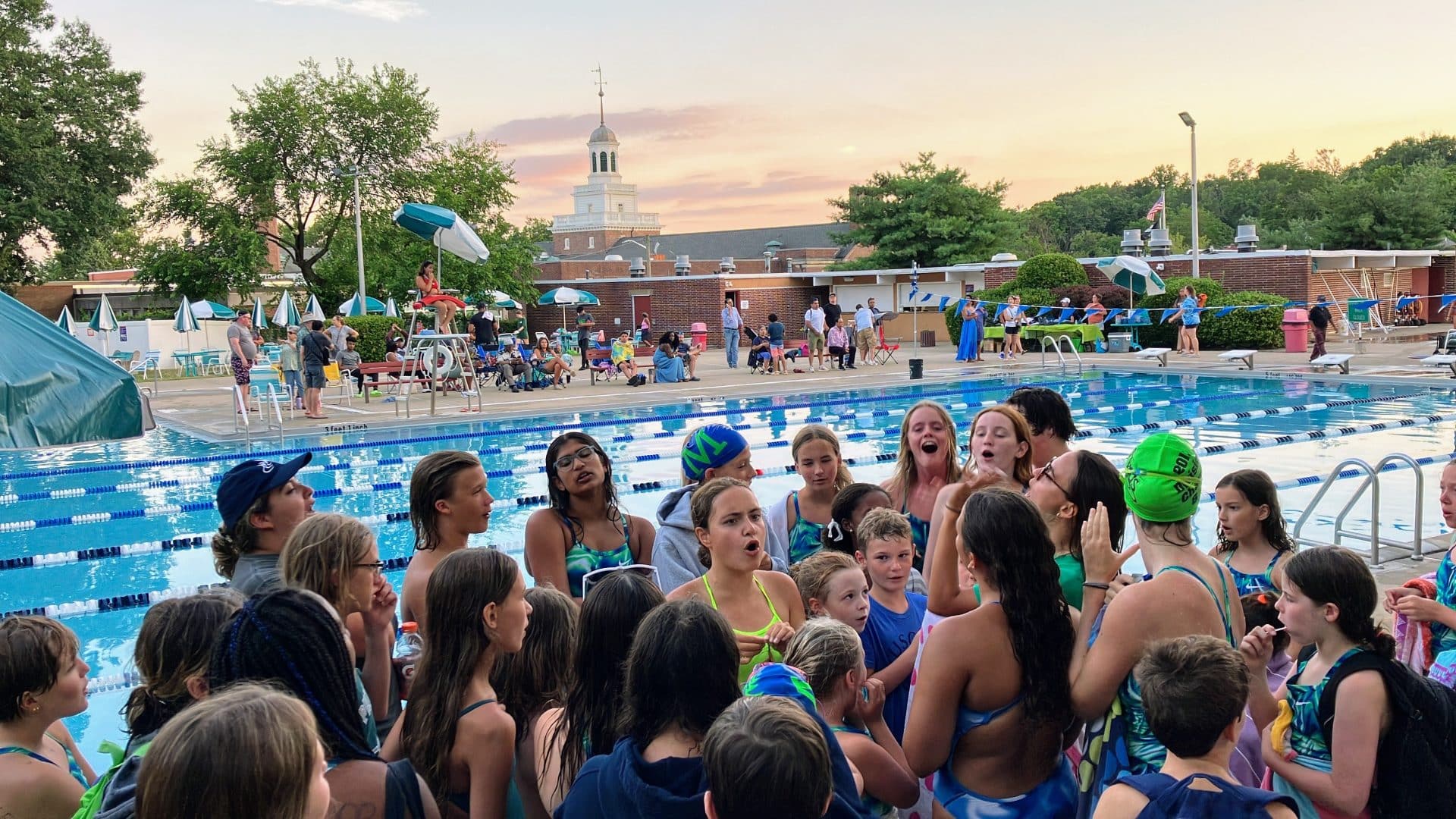 Maplewood Makos' Mason Keith Sets New Pool Record in Breaststroke - The ...