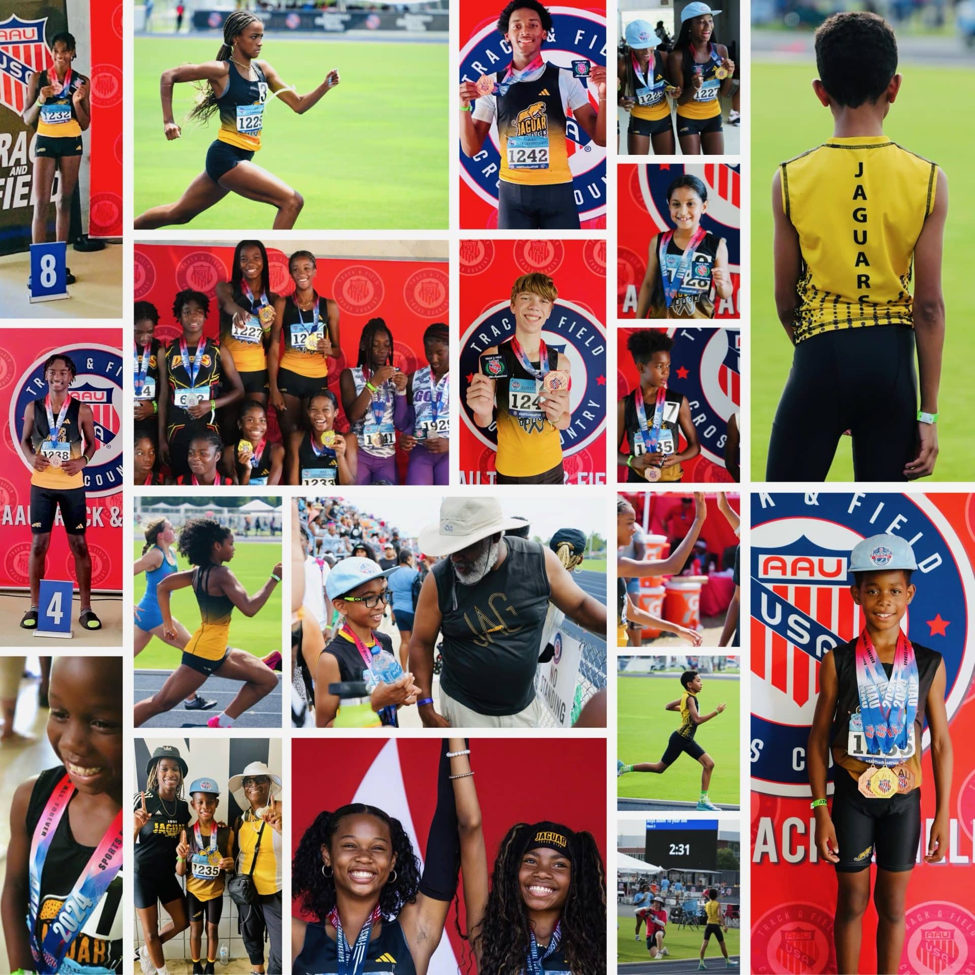 Jaguar Track Club Wraps Stellar Outdoor Season with Nat'l Champions ...