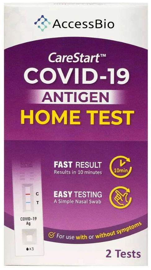 Summer Surge? Free COVID Tests Available at Maplewood Town Hall - The ...