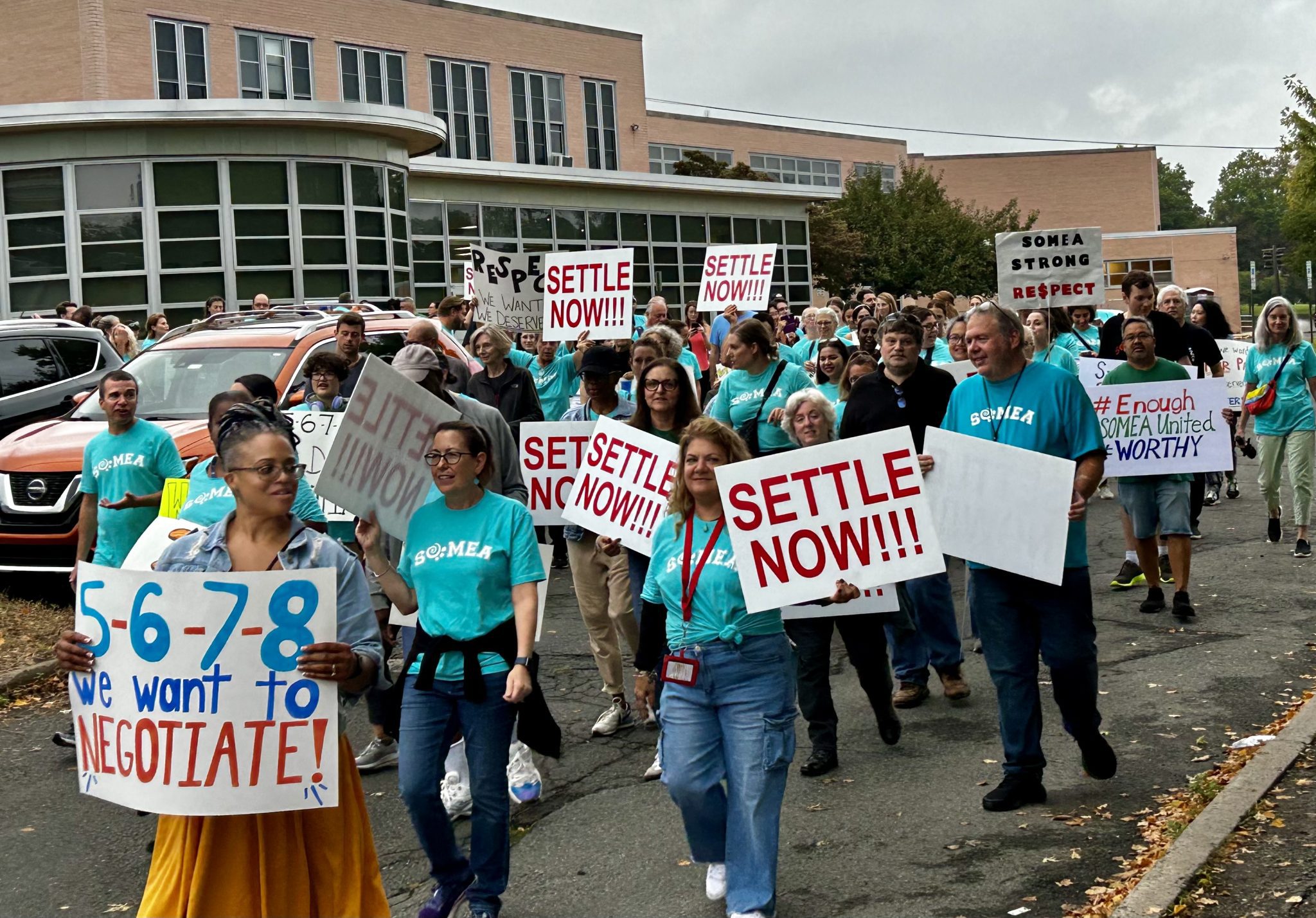 For First Time Since June, SOMSD Board of Ed, SOMEA Move Closer to a ...