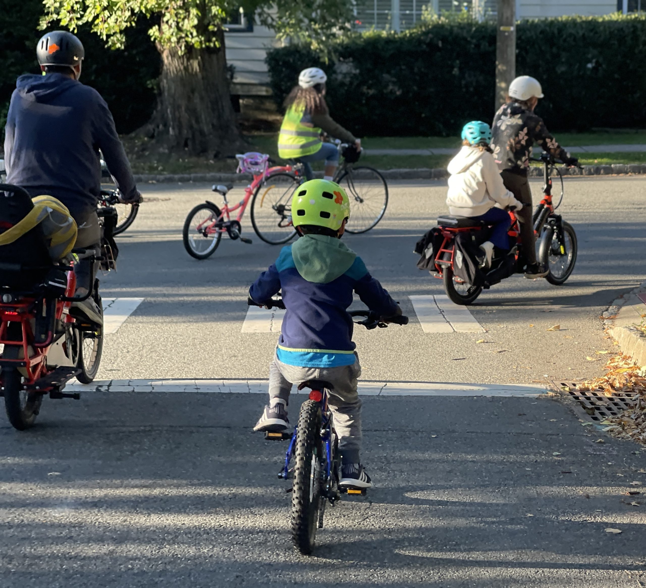 Bike Bus Revolution Takes to the Streets of South Orange-Maplewood ...