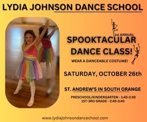 Lydia Johnson Dance To Offer Special Halloween Spooktacular Dance Class ...