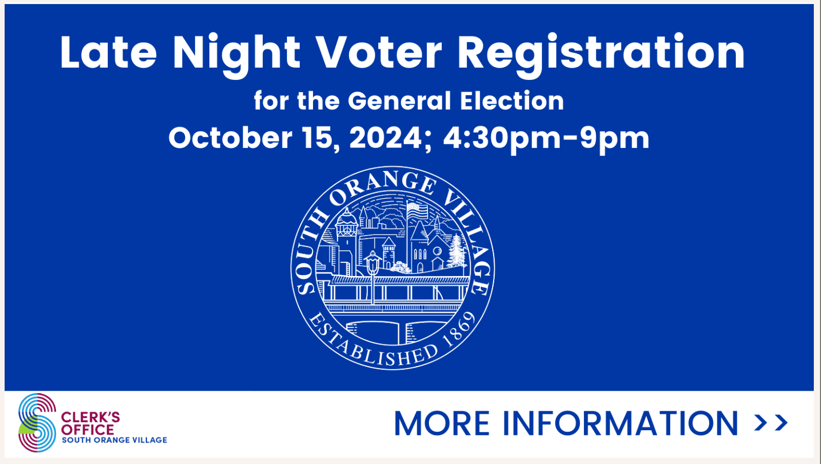 October 15 Is Final Day to Register to Vote in November Election in NJ ...