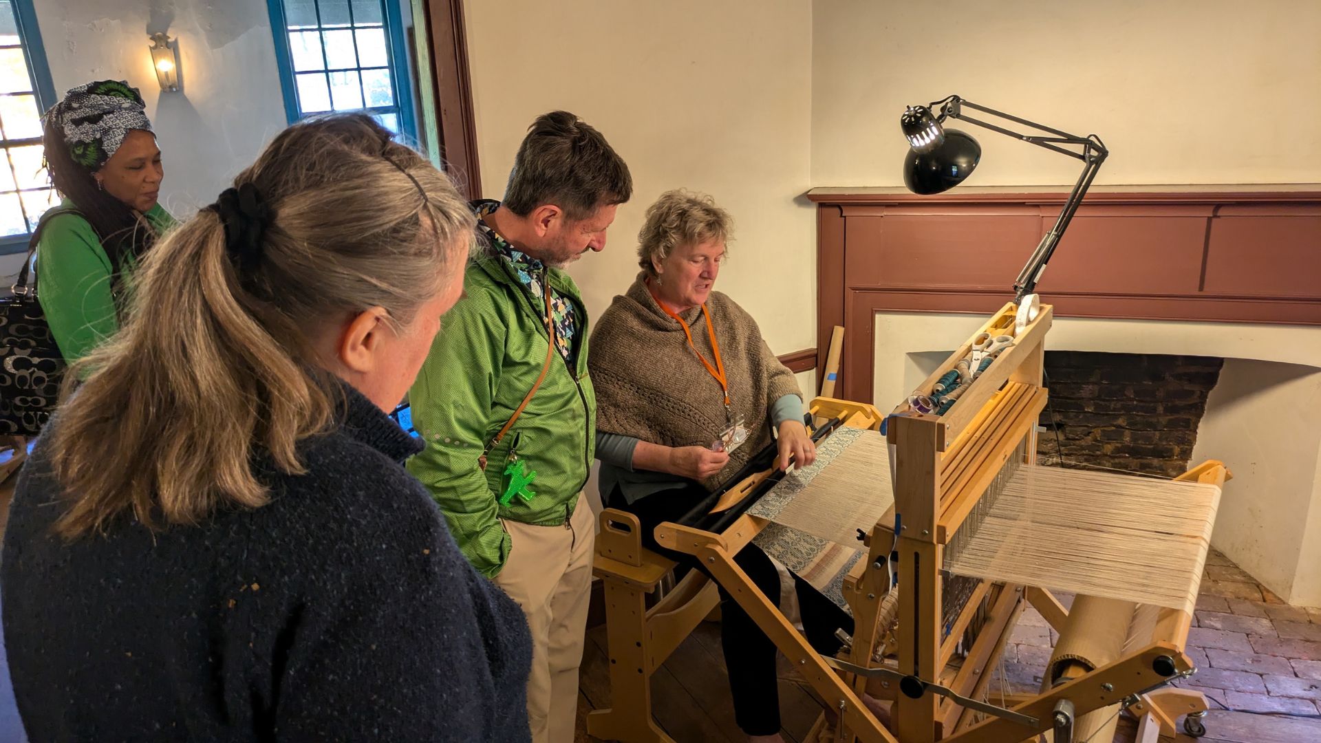 Fiber History Meets Modern Day Fiber Artists at Durand-Hedden, Nov. 3 ...