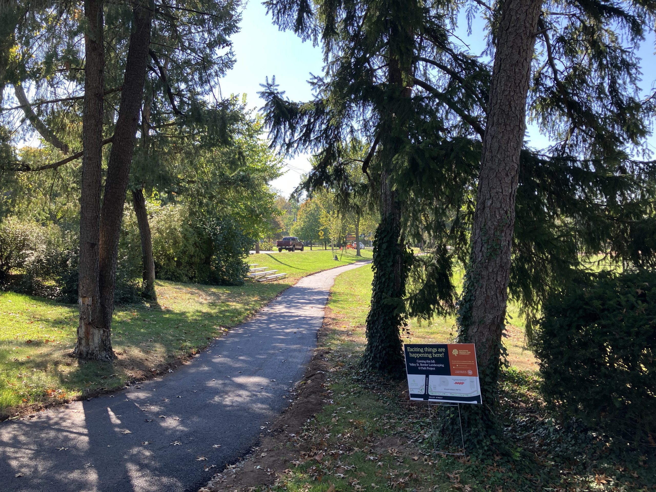 Maplewood Memorial Park Conservancy Hosts Valley St. Pathway Ribbon ...