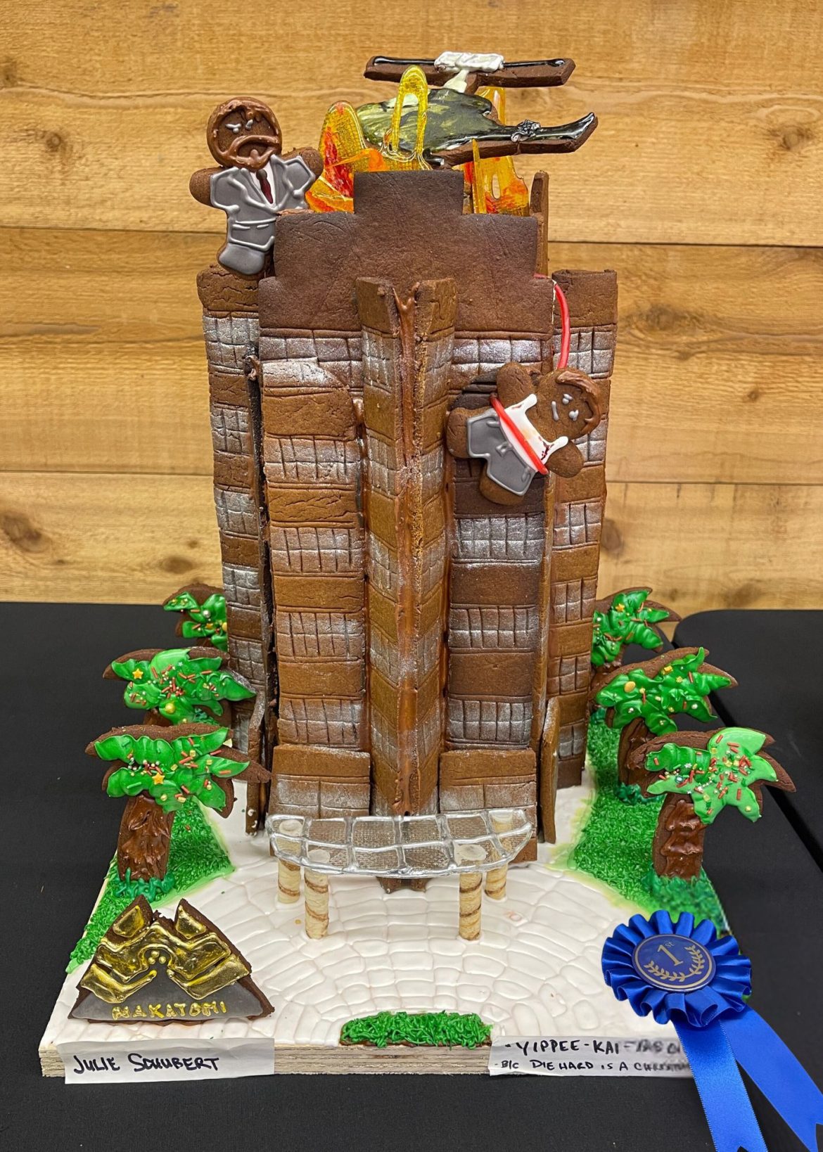 'Die Hard' Gingerbread Skyscraper Crowns Durand-Hedden Annual Contest ...