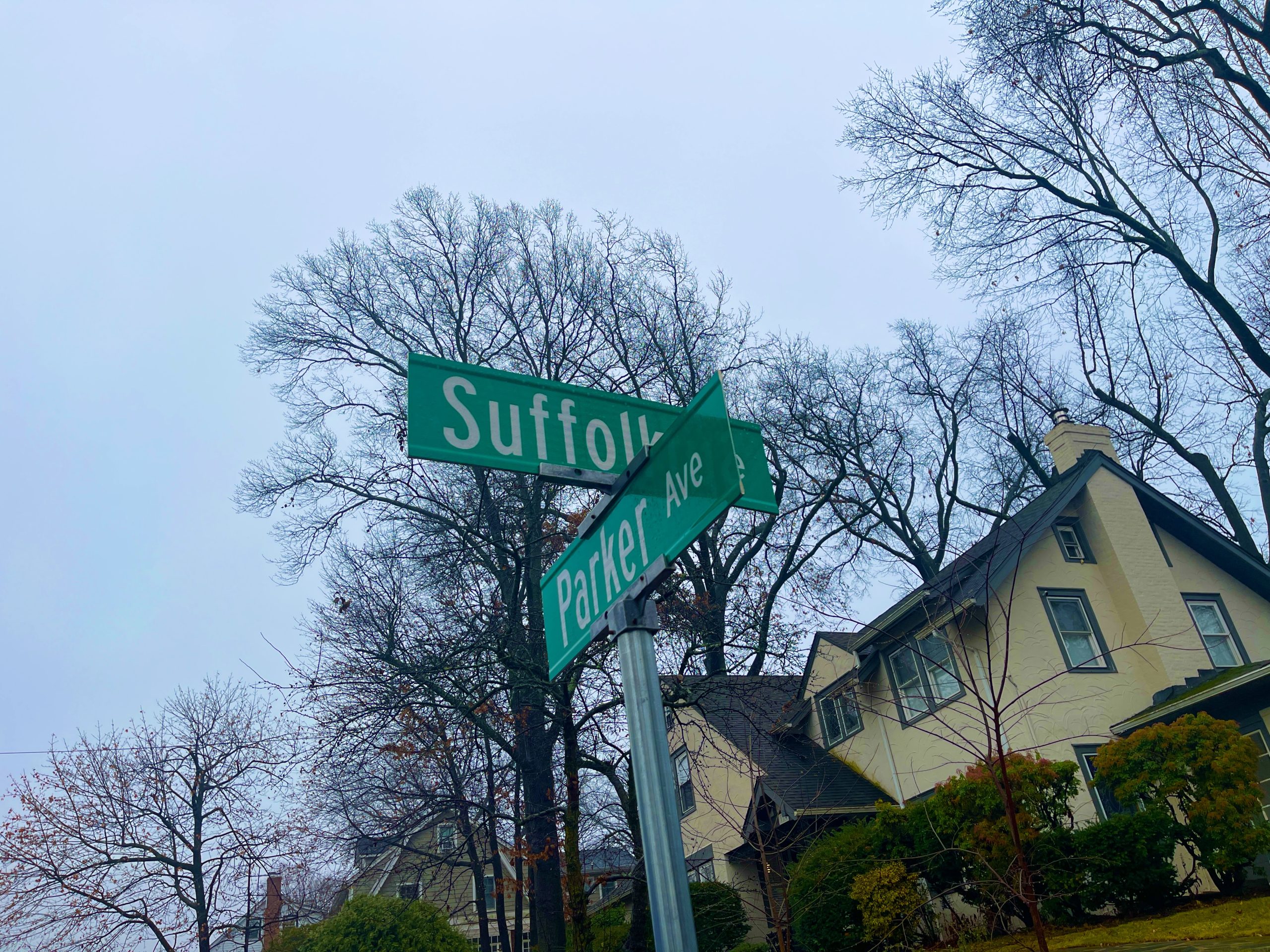 4-Way Stop Signs Coming to Parker/Burr/Suffolk Intersection in ...