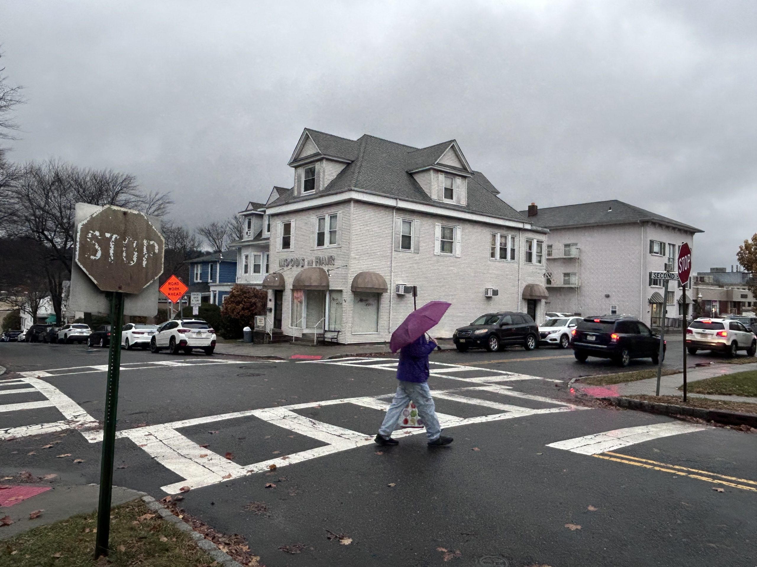 2nd Street Residents Want Blinking Stop Sign for Accident Prone ...