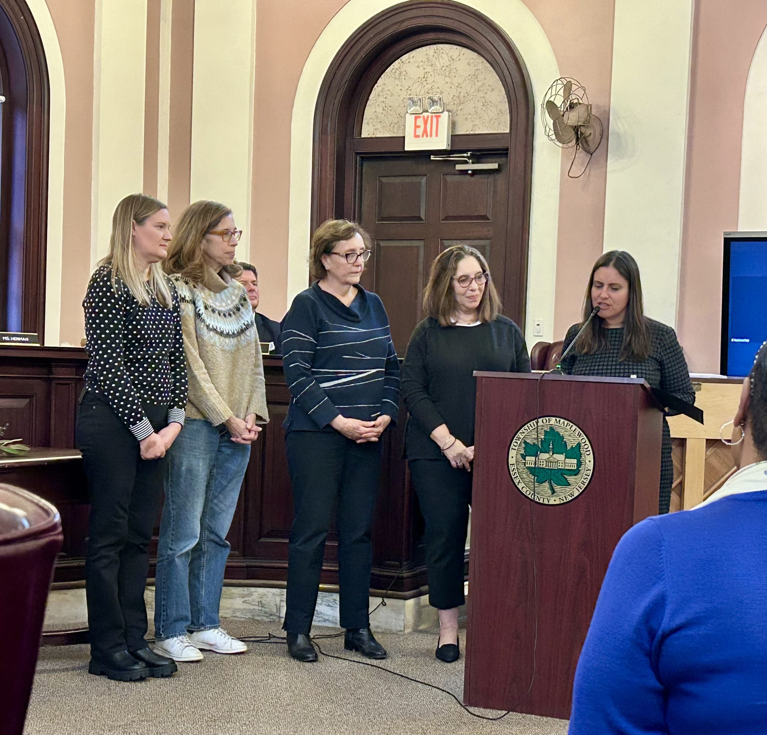 Maplewood Township Continues New Year's Day Tradition of Swearing In ...
