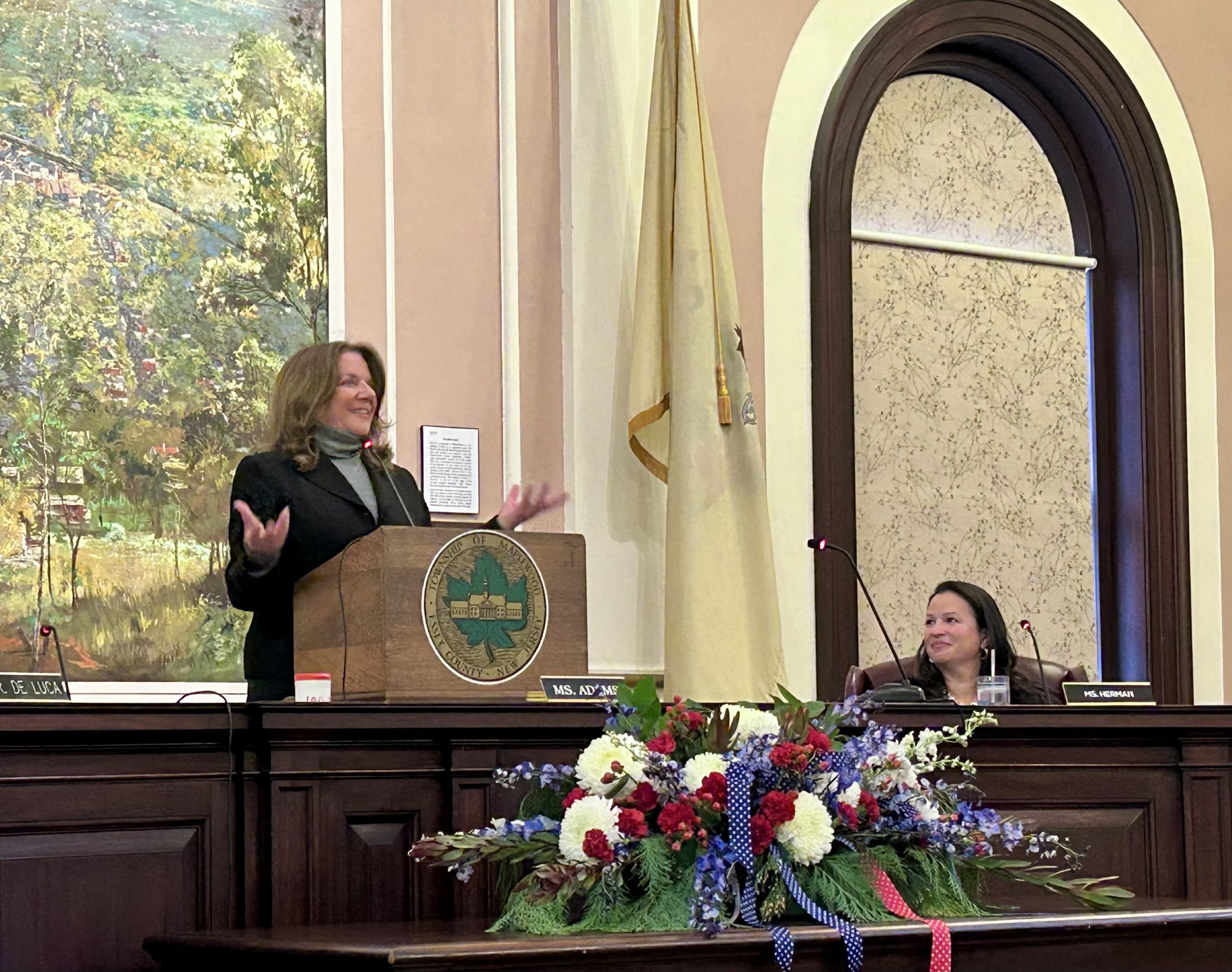 'The State of the Township Is Excellent—And Busy' Says Maplewood Mayor ...