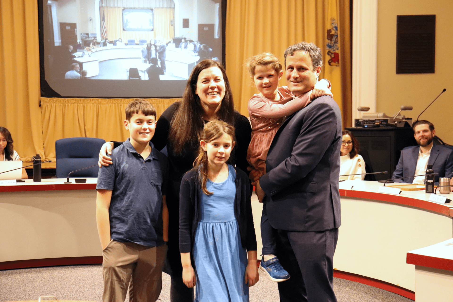 South Orange-Maplewood Swears in New Board of Ed Members; Nubia DuVall ...