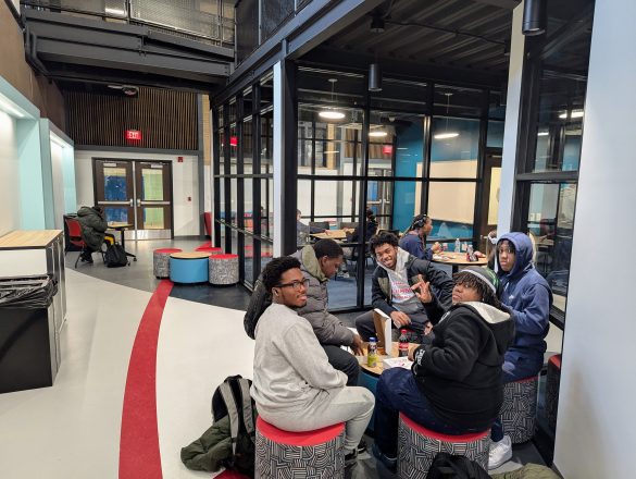 PHOTOS: Alumni Commons Opens at Columbia High School - The Village Green