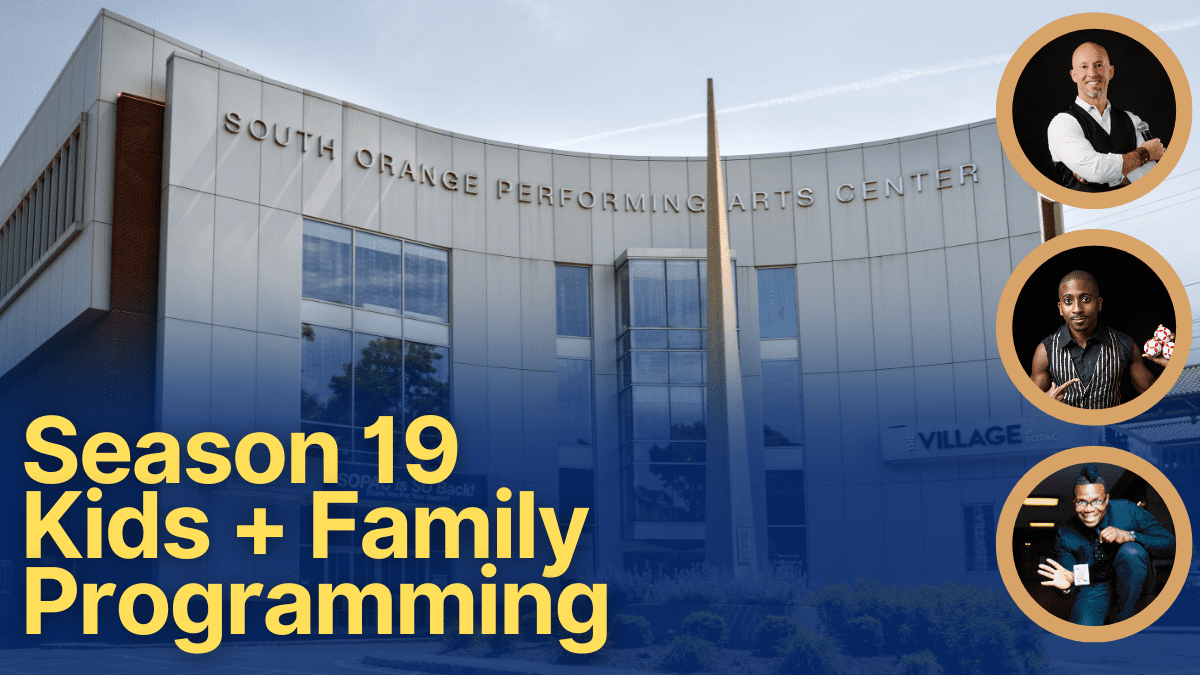 SOPAC Announces Kids + Family Programming Including Comedy Hypnosis ...