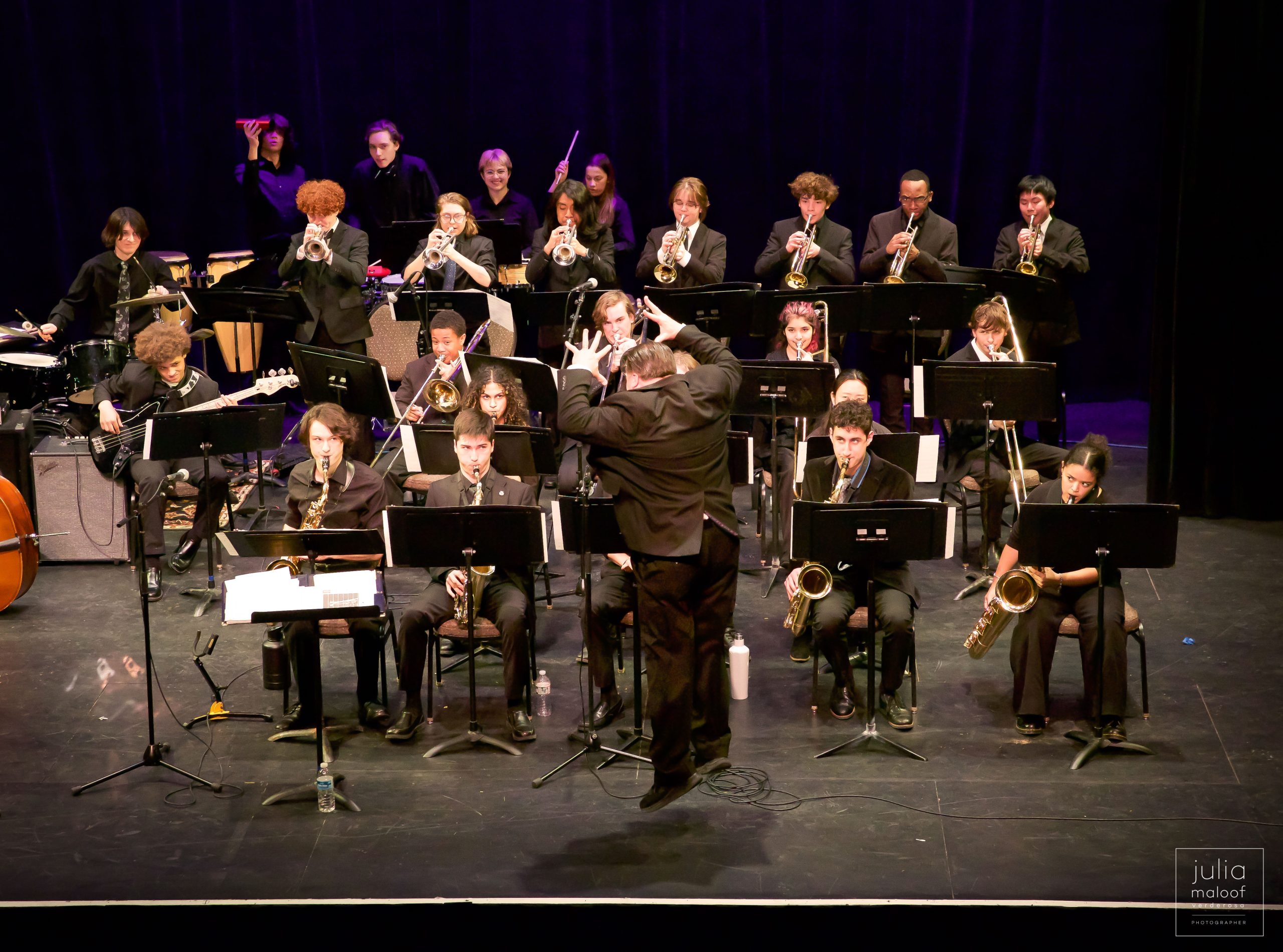 PHOTOS: CHS Jazz Ensemble & Jazz Combo Wow the Crowd at SOPAC - The ...