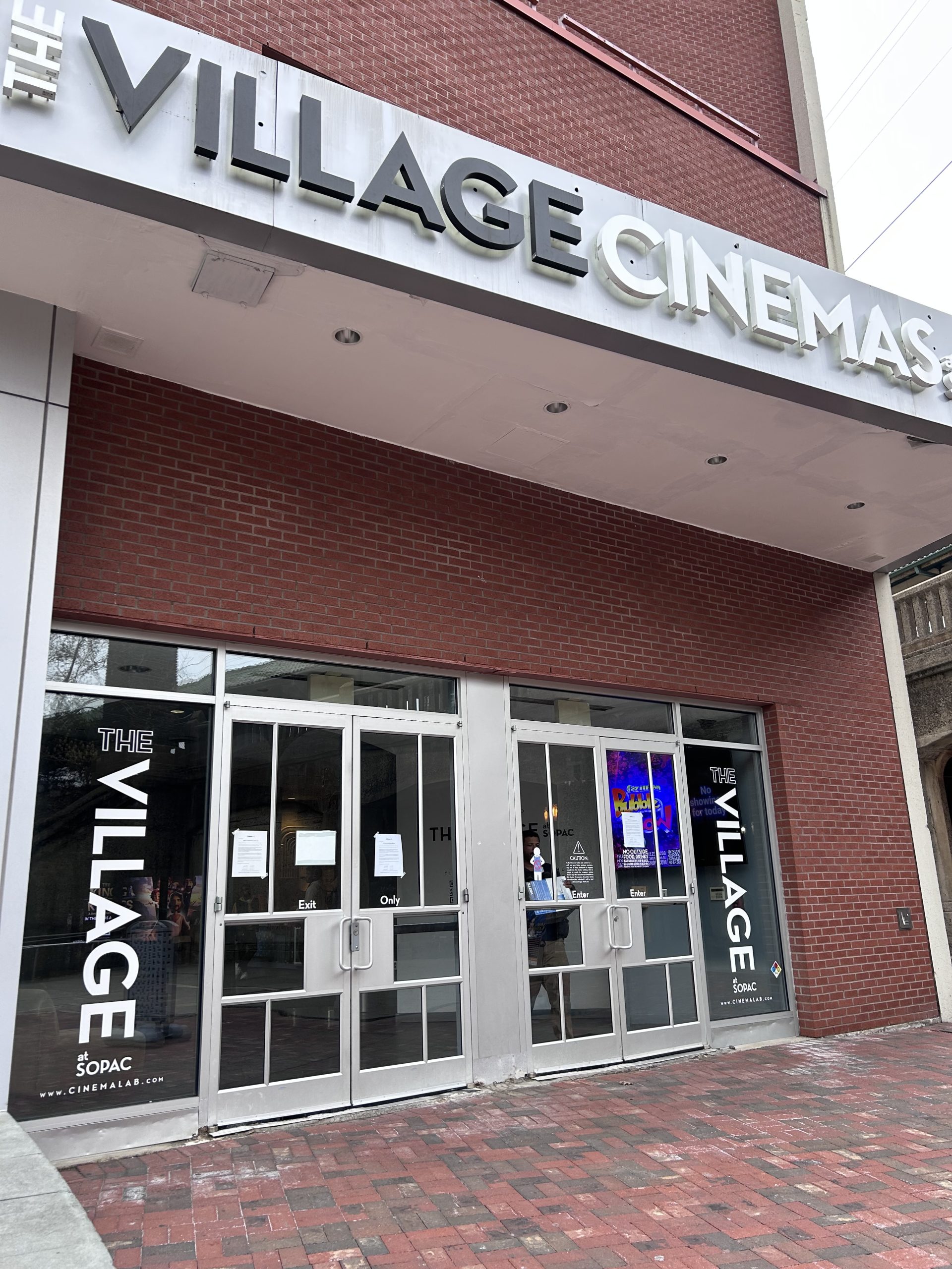 SOPAC Looks for New Movie Theater Operator After Cinema Lab Closes ...