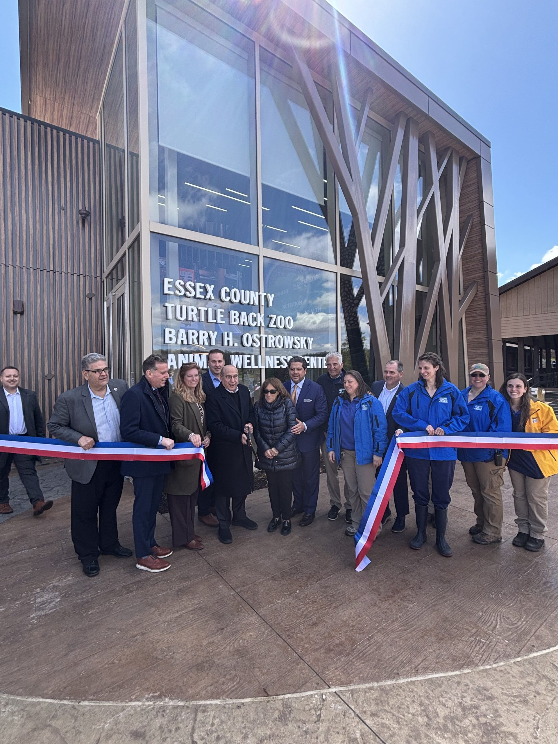 Essex County Opens New Animal Wellness Center at Turtle Back Zoo - The ...