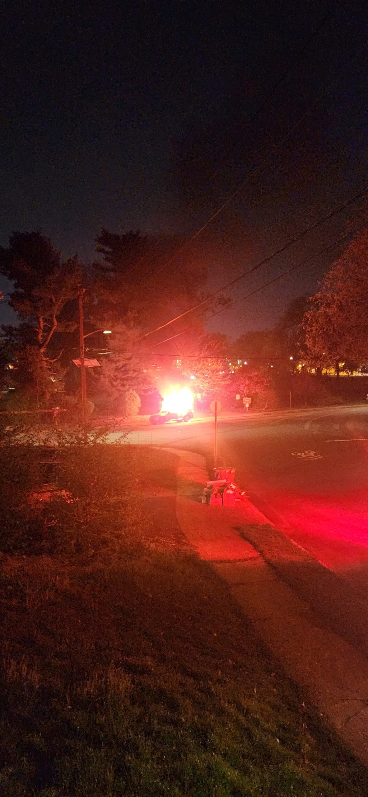 VIDEO: No Injuries in April 20 Car Fire at Maplecrest Park, Cause Still ...