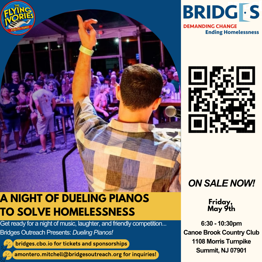 Bridges Outreach Fundraiser May 9 for Programs Ending Homelessness in ...