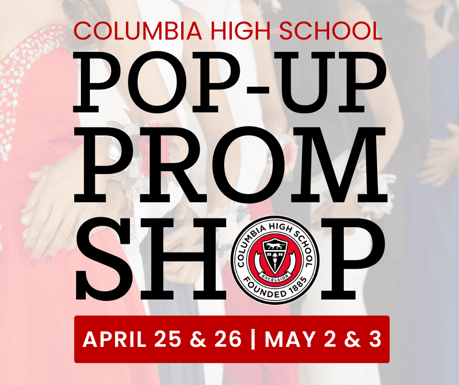 CHS Pop-Up Prom Shop Opens Friday, April 25 - The Village Green