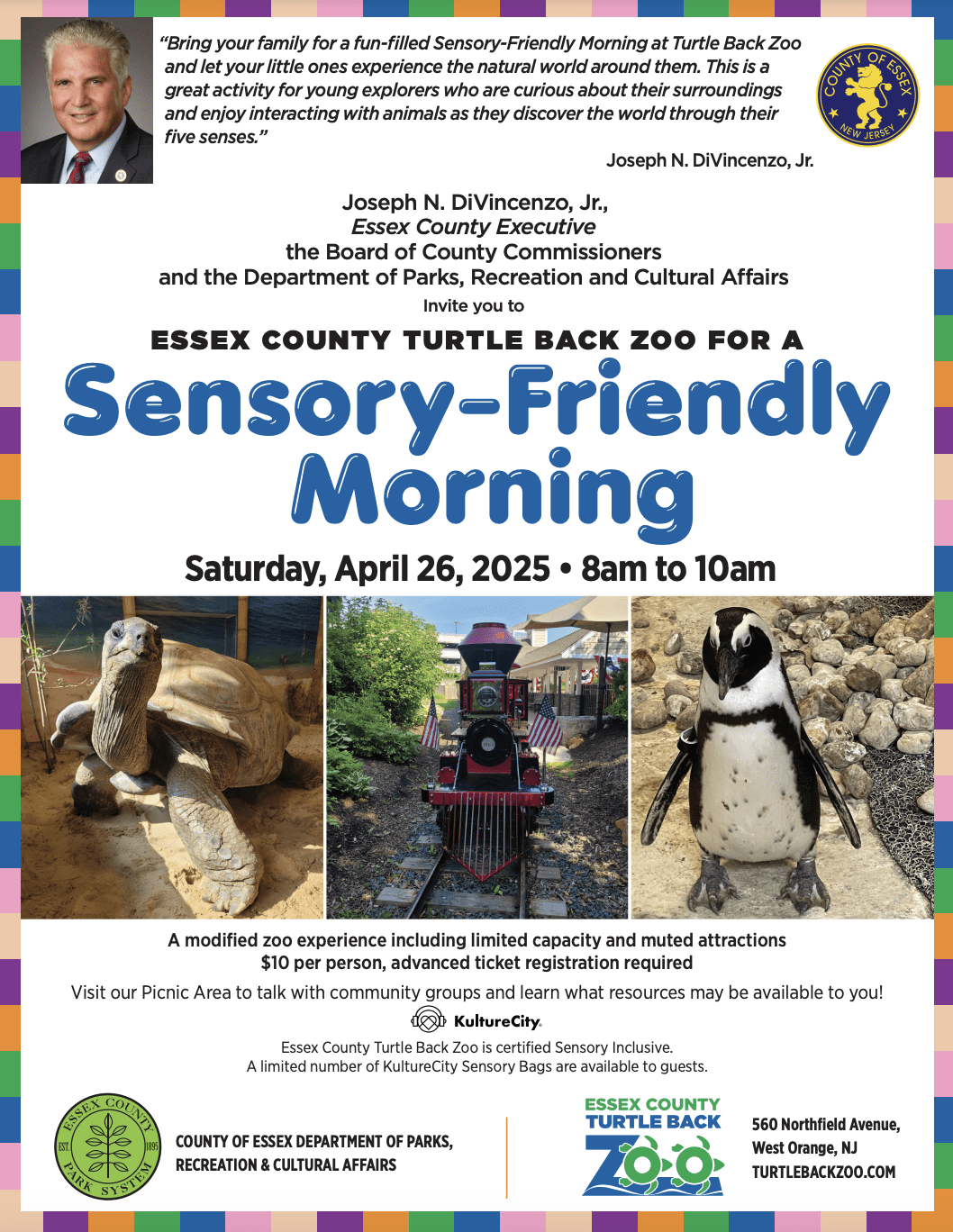 Sensory-Friendly Morning is Coming to Turtle Back Zoo on April 26 - The ...
