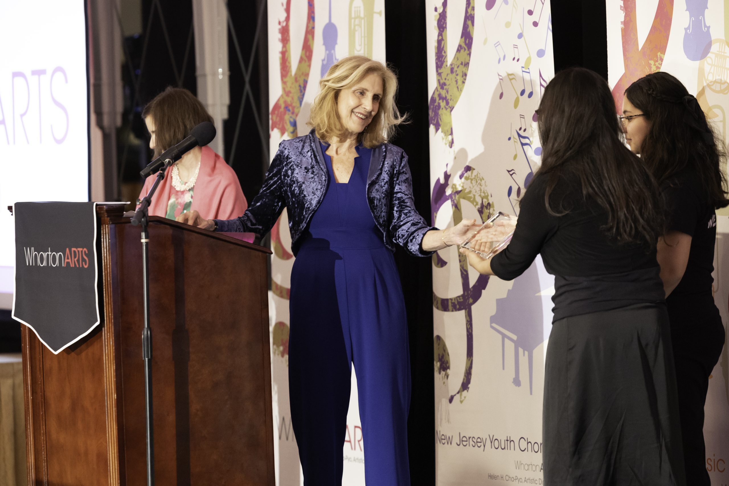 Tricia Tunstall Won an Award for Advocating Global Arts Education; Her ...