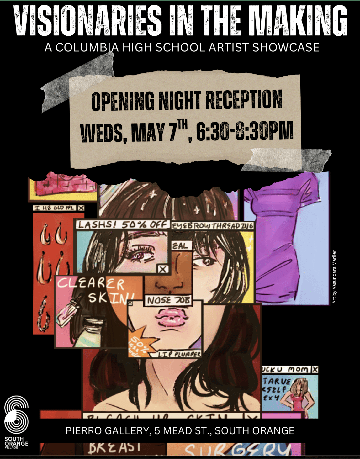 Pierro Gallery to Feature CHS Students in ‘Visionaries in the Making ...